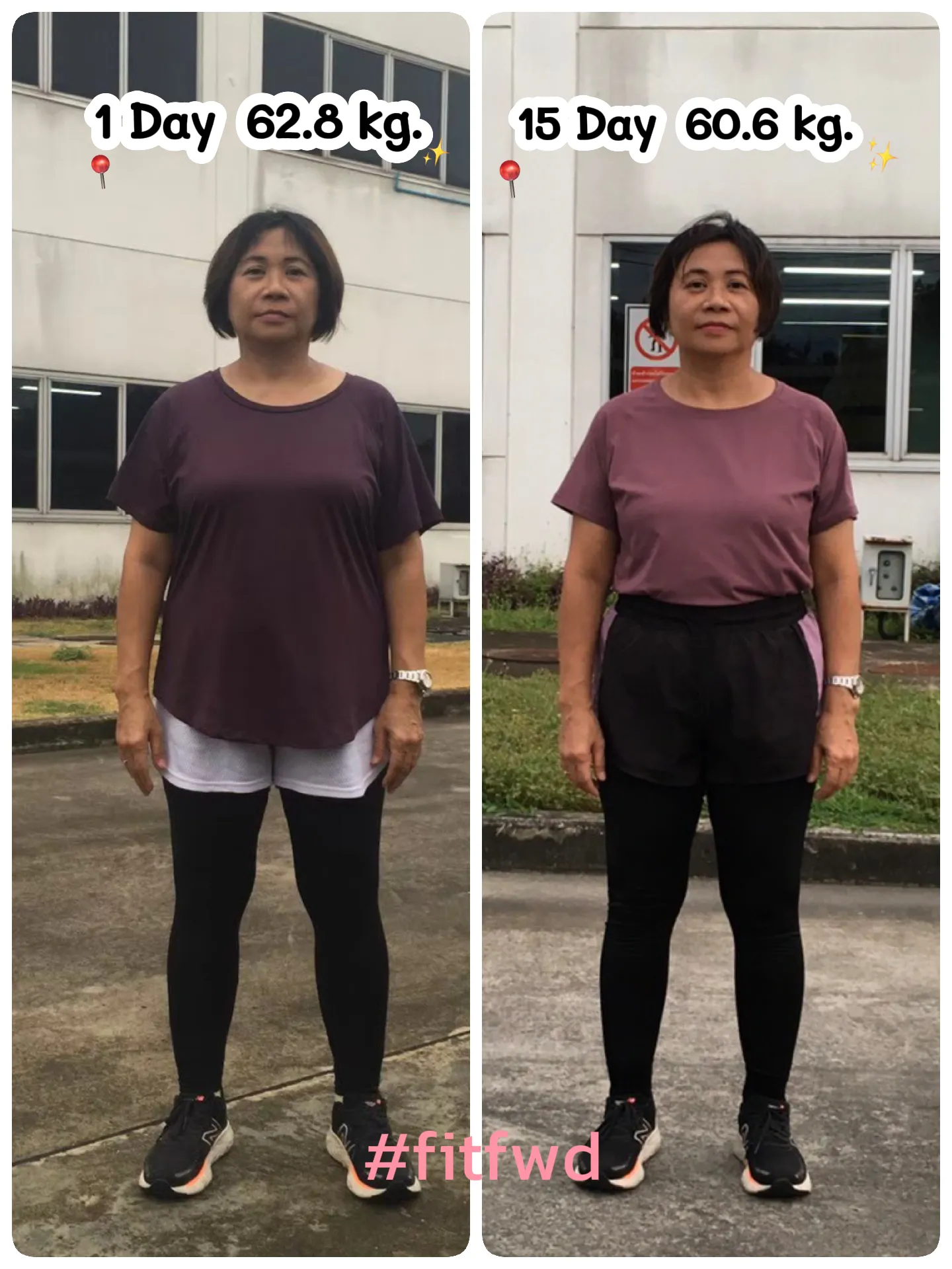 ลดความอ้วน 2 สัปดาห์เป็นไงบ้าง | แกลเลอรีที่โพสต์โดย Nan Suchadar | Lemon8