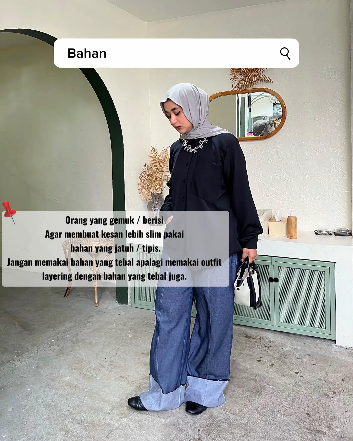 📌outfit cewe gemuk / tips & trick super simpel | Galeri diposting oleh ...