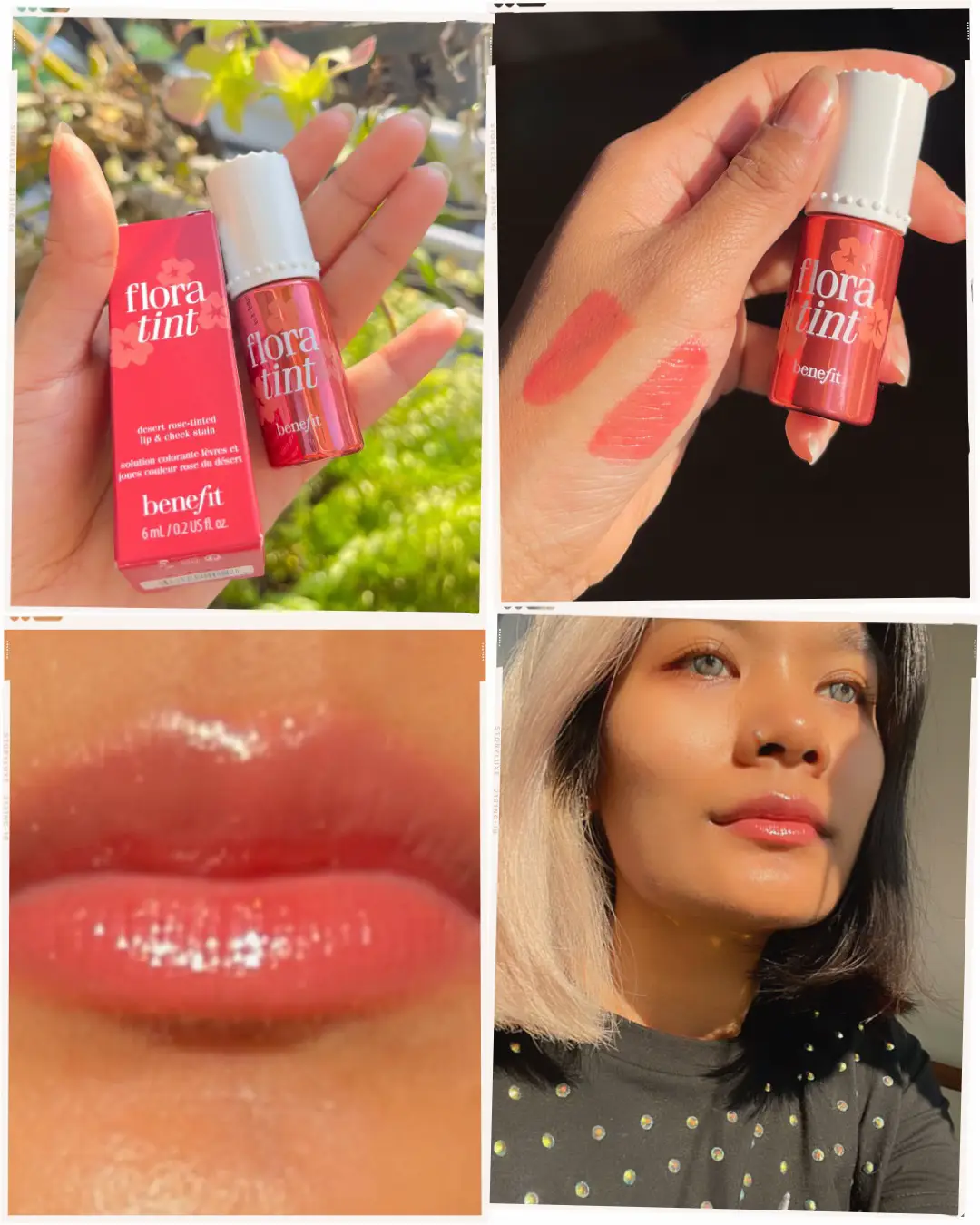 🎀 Benefit Floral Tint 🎀 | แกลเลอรีที่โพสต์โดย KamInspire | Lemon8