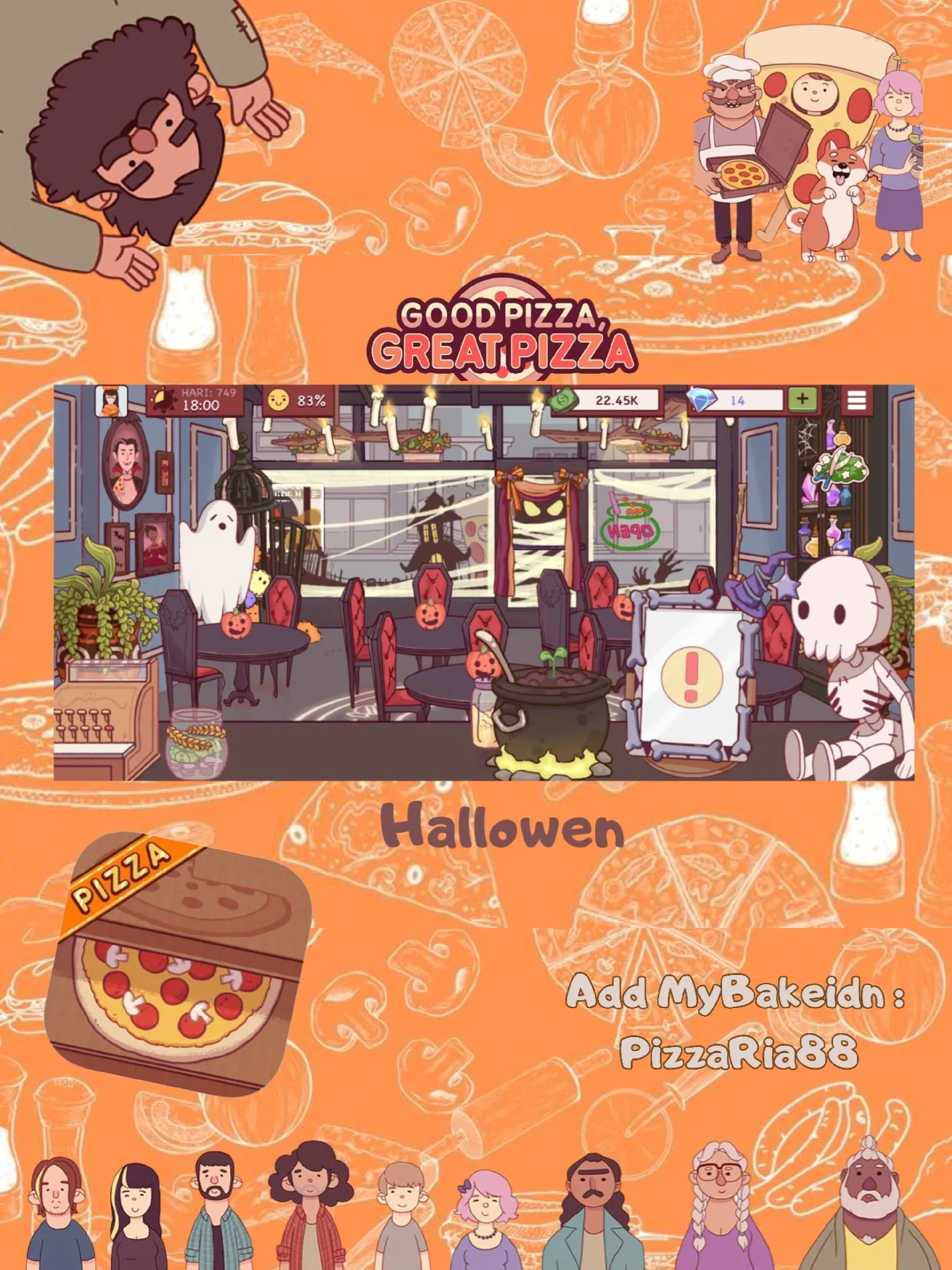 GPGP (Good Pizza Great Pizza) | Galeri diposting oleh yusheeyus | Lemon8