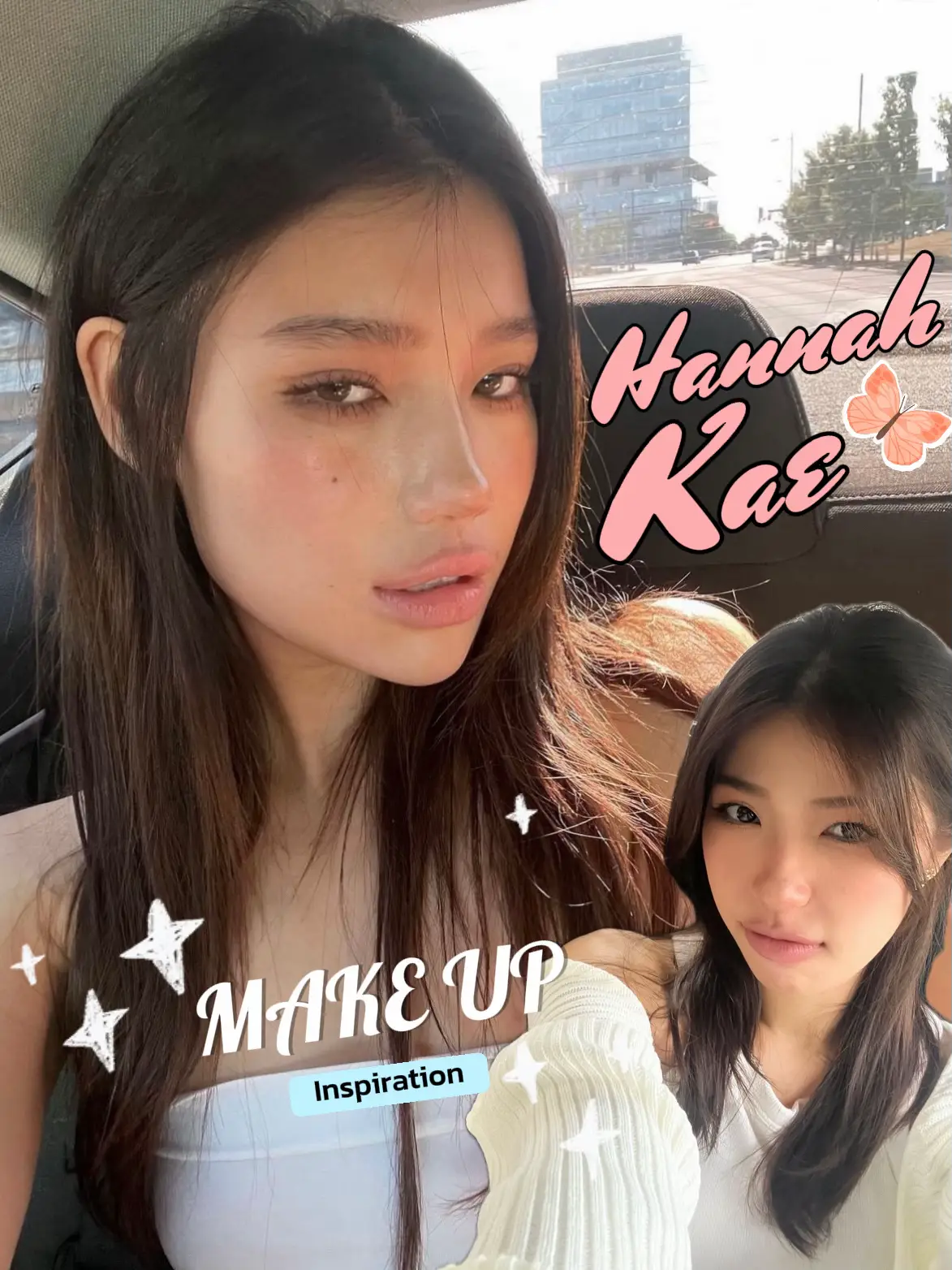 แจกพิกัดเครื่องสำอางค์ลุค Hannah Kae | แกลเลอรีที่โพสต์โดย Mindnw | Lemon8