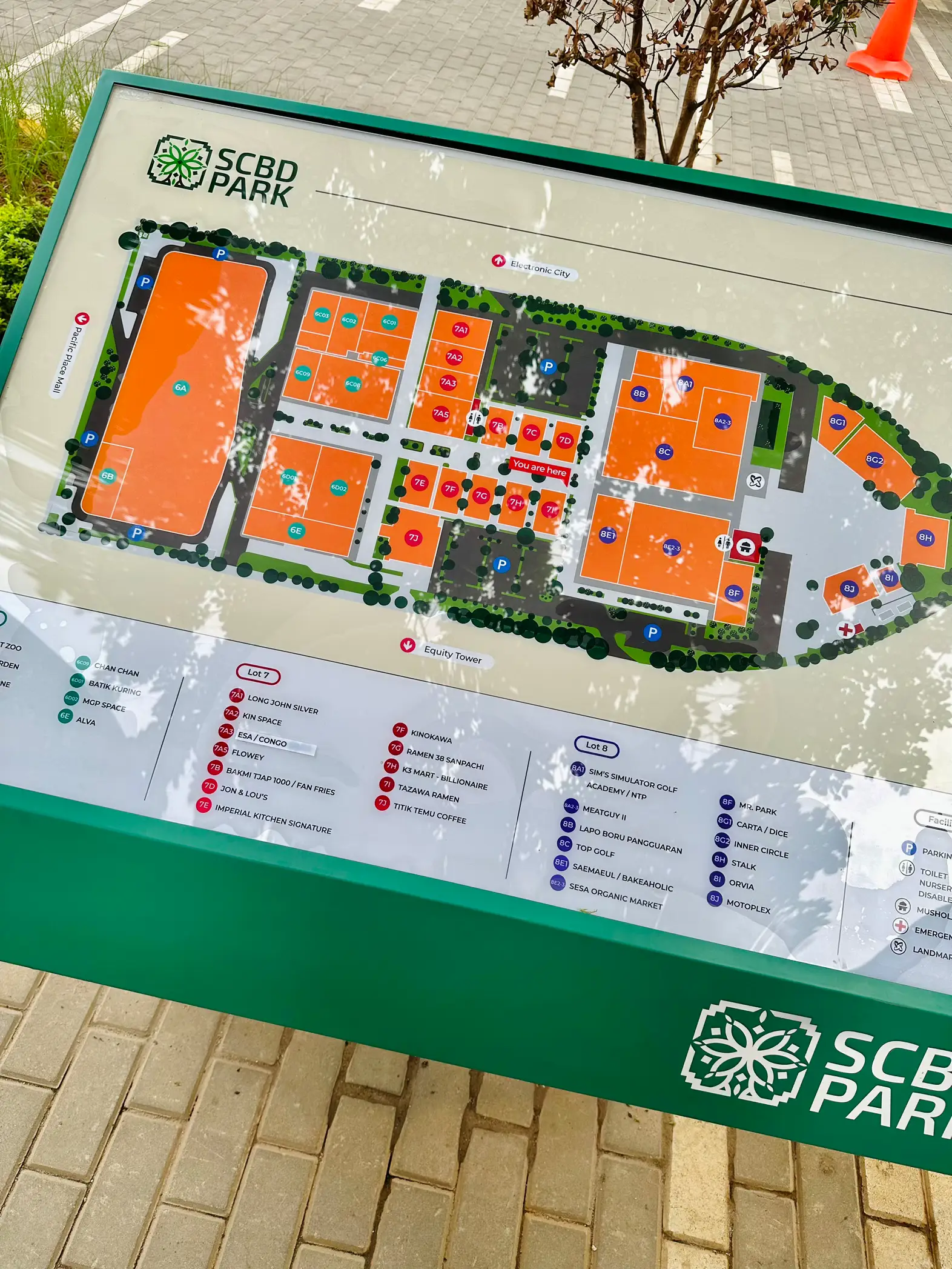 SCBD PARK | Galeri diposting oleh anak pertama | Lemon8