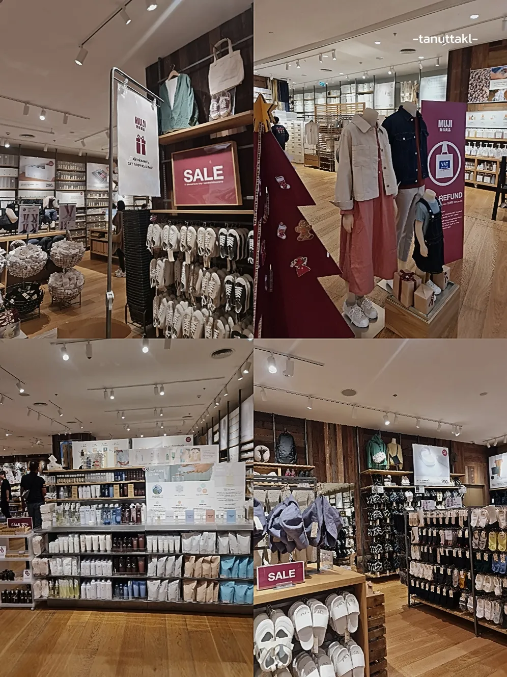 ไปหาของขวัญจับฉลากกันที่เดียวครบ MUJI(เอมควอเทียร์ | แกลเลอรีที่โพสต์โดย TANUTTA KL. | Lemon8