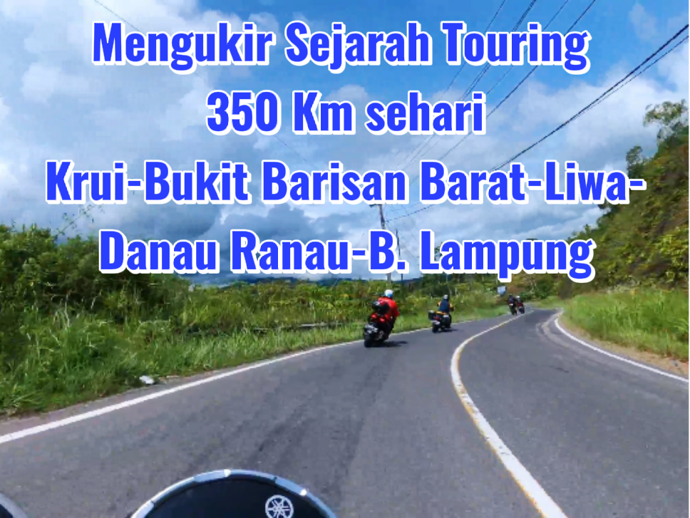 MENGUKIR SEJARAH TOURING SEJAUH 350 KM SEHARI | Video dipublikasikan oleh Calorie Story | Lemon8
