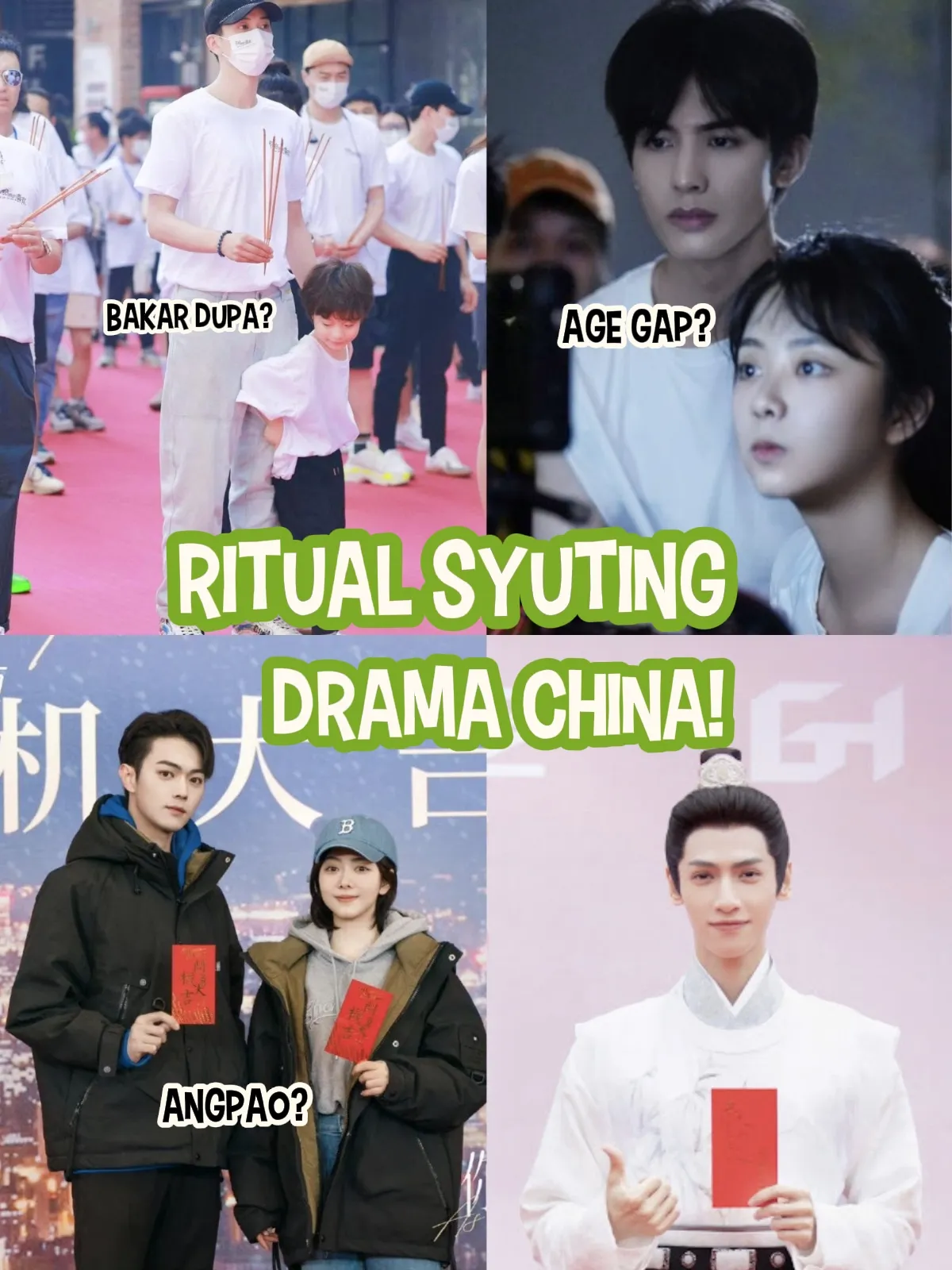 Ritual Syuting Drama China? | Galeri diposting oleh eli🌱 丽娜 | Lemon8