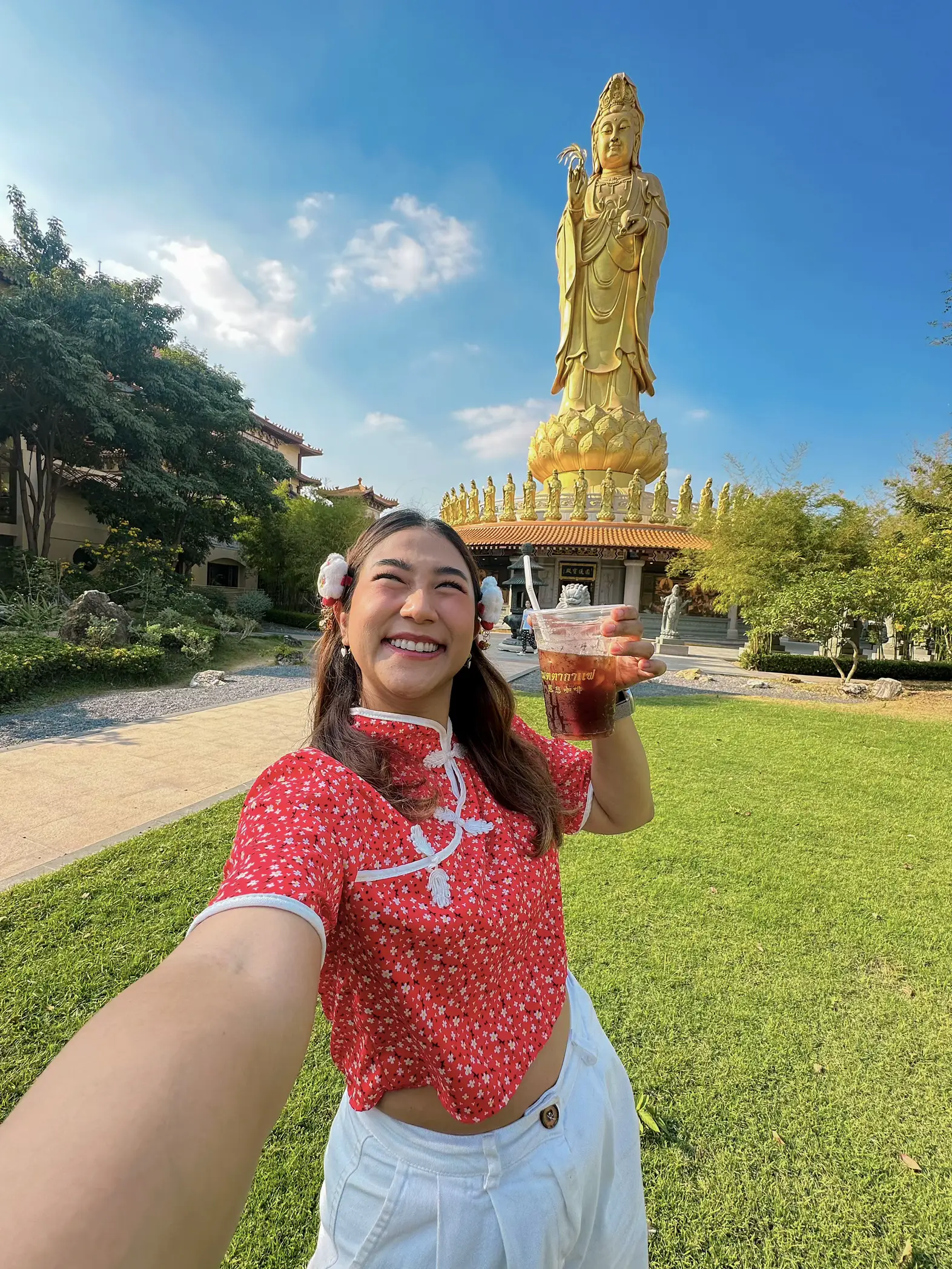 🪭🇹🇼พิกัดเช็คอินตรุษจีนนี้ วัดฝอกวงซันอยู่ไทยเหมือนไปไต้หวัน | แกลเลอรีที่โพสต์โดย tummytravel🍕 ...