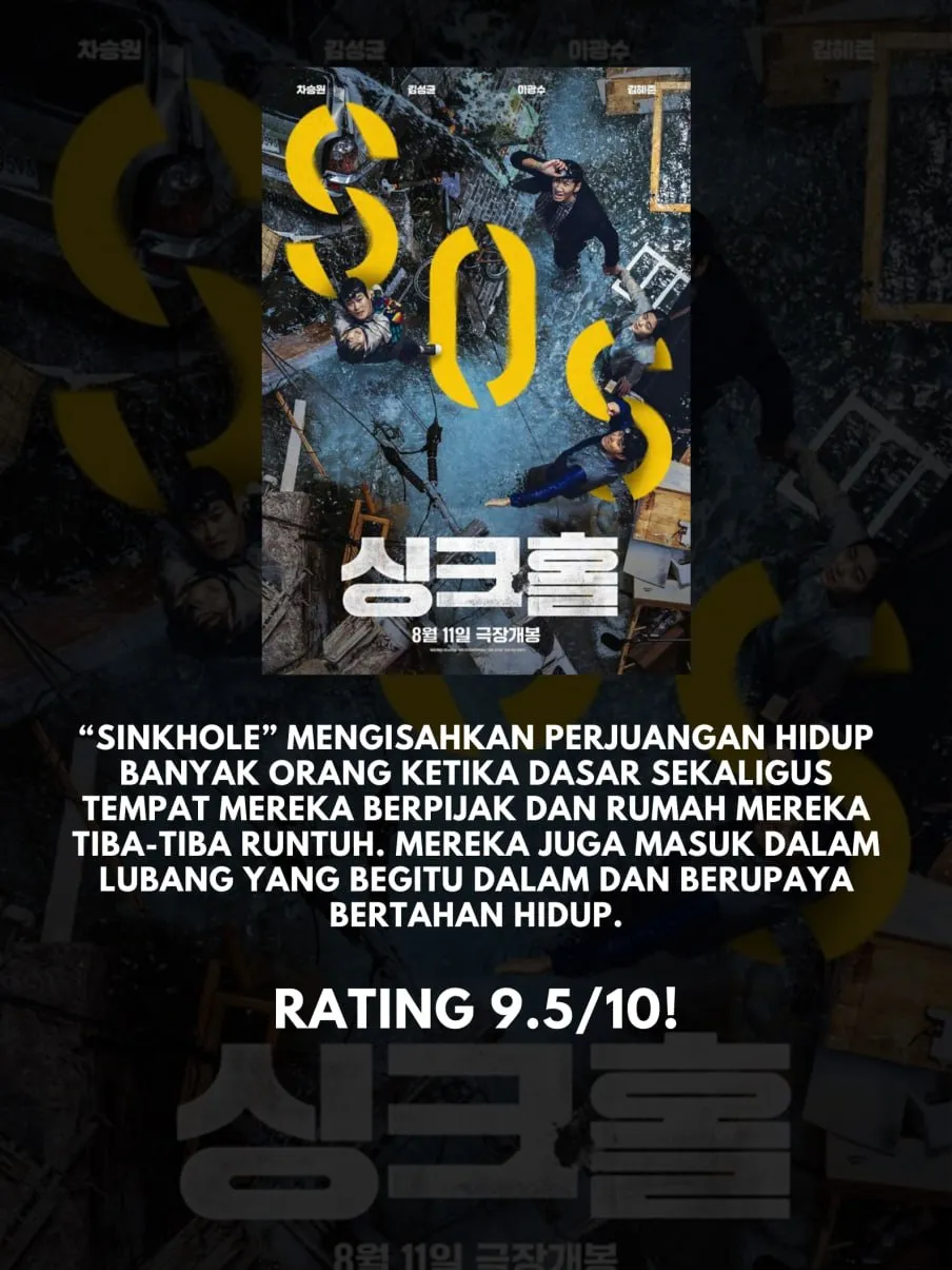 REKOMENDASI FILM BENCANA ALAM KOREA TERBAIK🎥 | Galeri diposting oleh Wendi Limbong | Lemon8