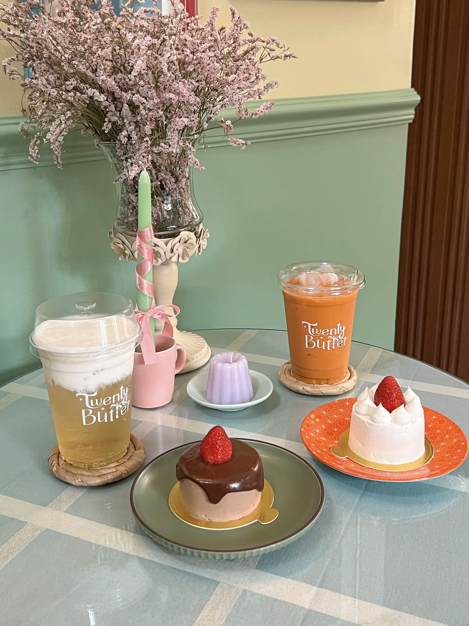⛅️🛋️คาเฟ่เค้กโฮมเมดฟีลโฮมมี่เปิดใหม่สุดจะน่ารัก🍰🌷 | แกลเลอรีที่โพสต์โดย ...