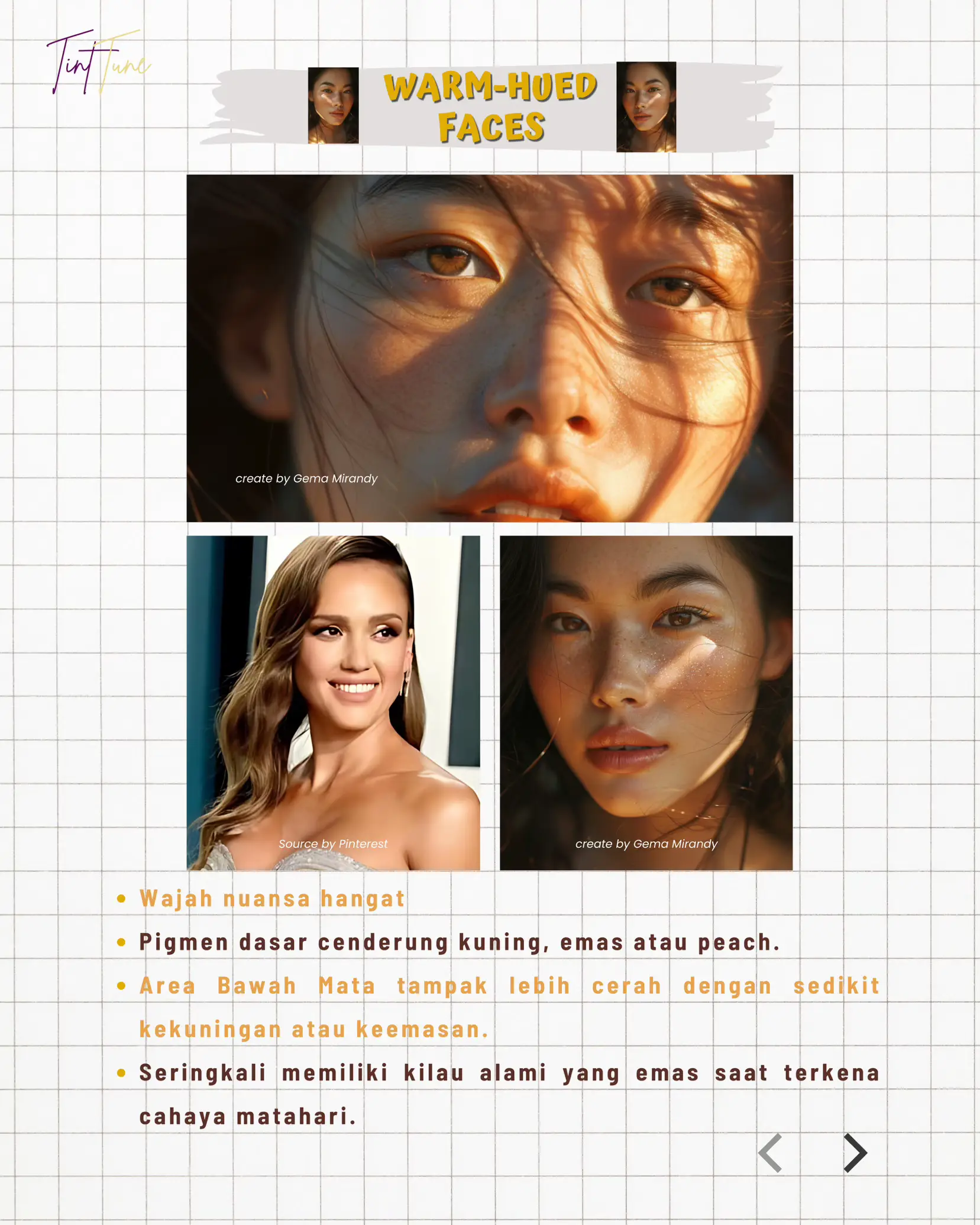 Basic Personal Color Undertone Wajah Warm or Cool | Galeri diposting ...