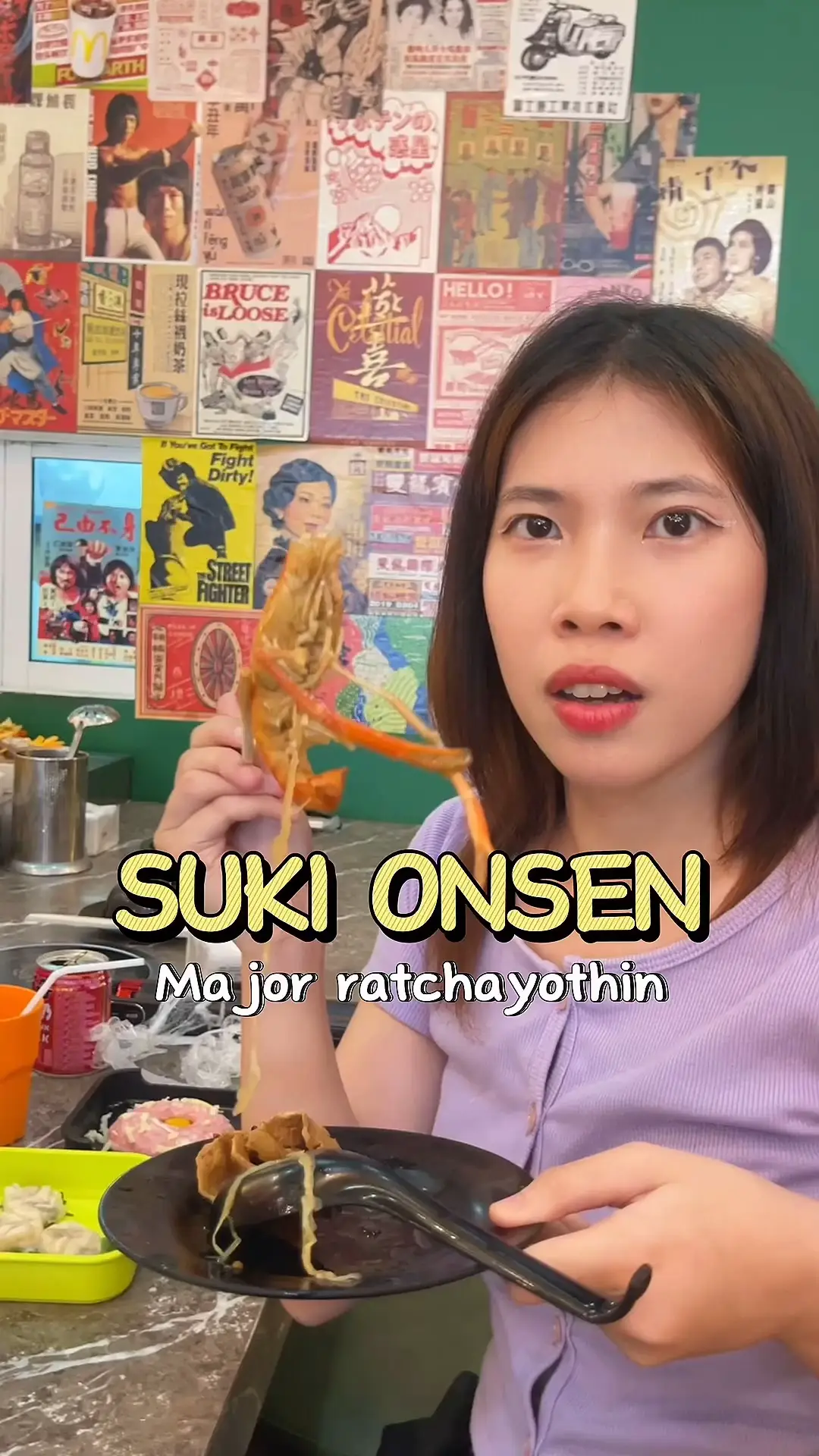 สุกี้สายพานย่านรัชโยธิน⭐️🍴 | วิดีโอที่เผยแพร่โดย 94.hy | Lemon8