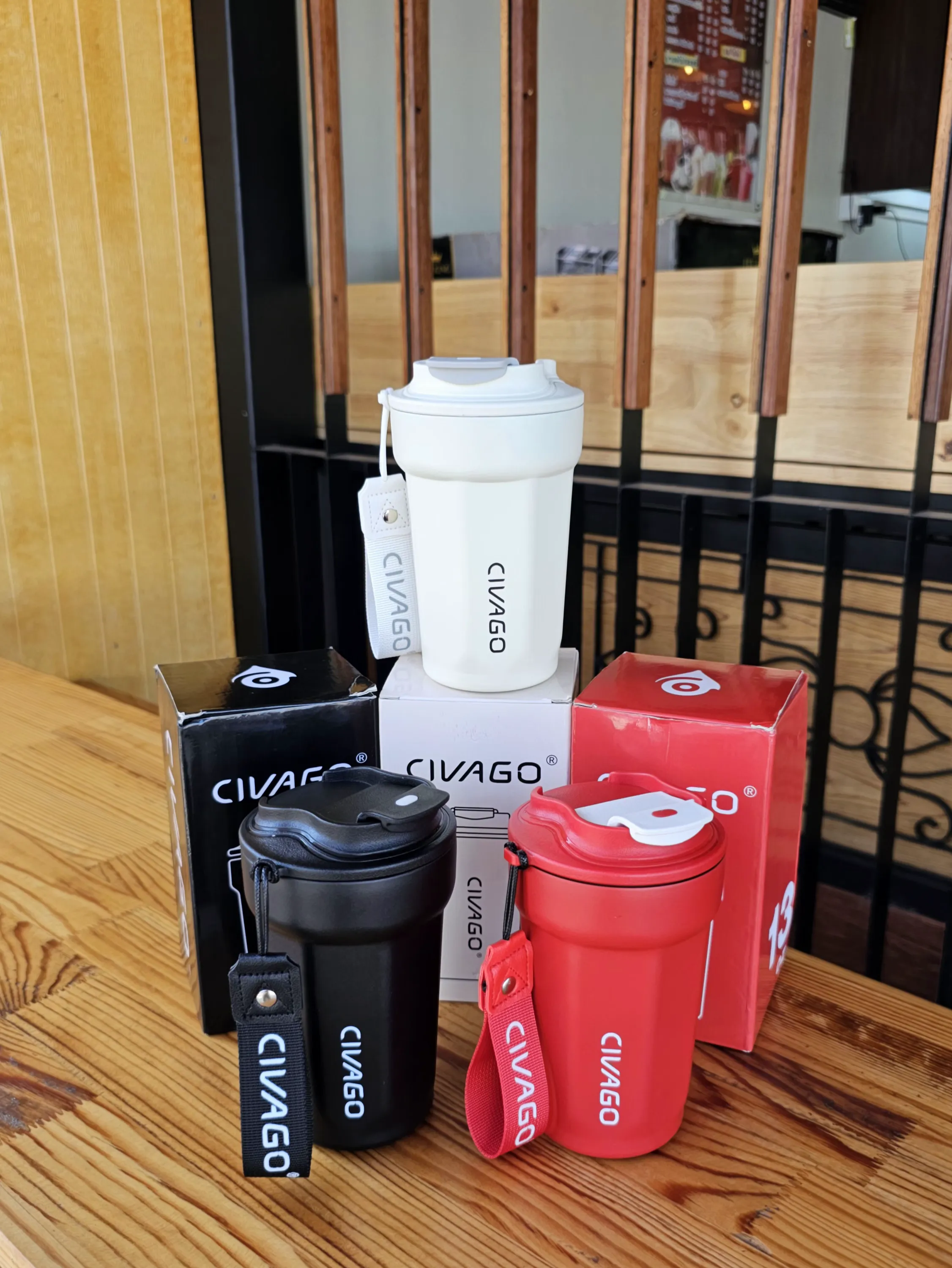 แก้ว Civago 🥤🧊 | แกลเลอรีที่โพสต์โดย tomato beer | Lemon8