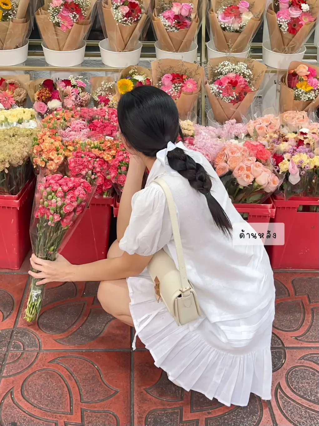 OOTD แมทช์ชุด setขาว | แกลเลอรีที่โพสต์โดย punch | Lemon8