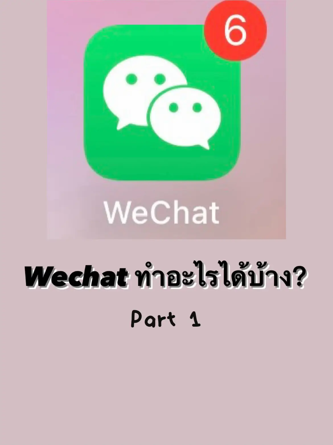we chat มีอะไร | 2024 ประสบการณ์ผู้ใช้จริงบน Lemon8