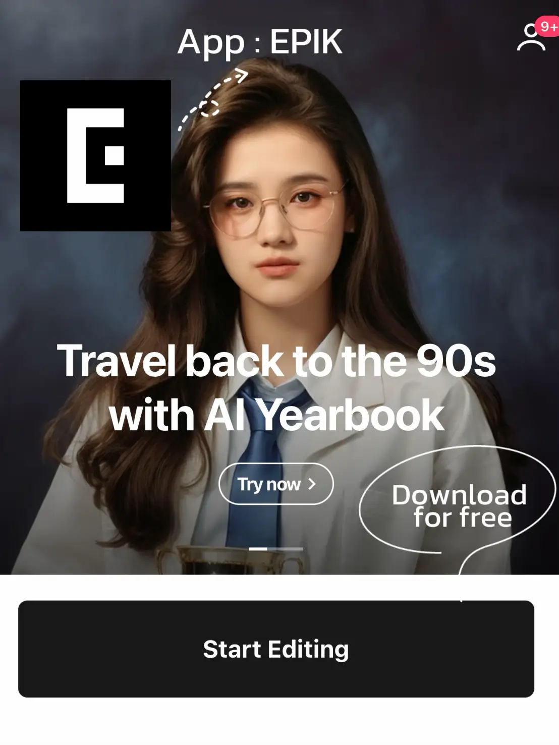 Get the look : VIRAL 90’S YEARBOOK AI TREND ! | Galeri diposting oleh ...