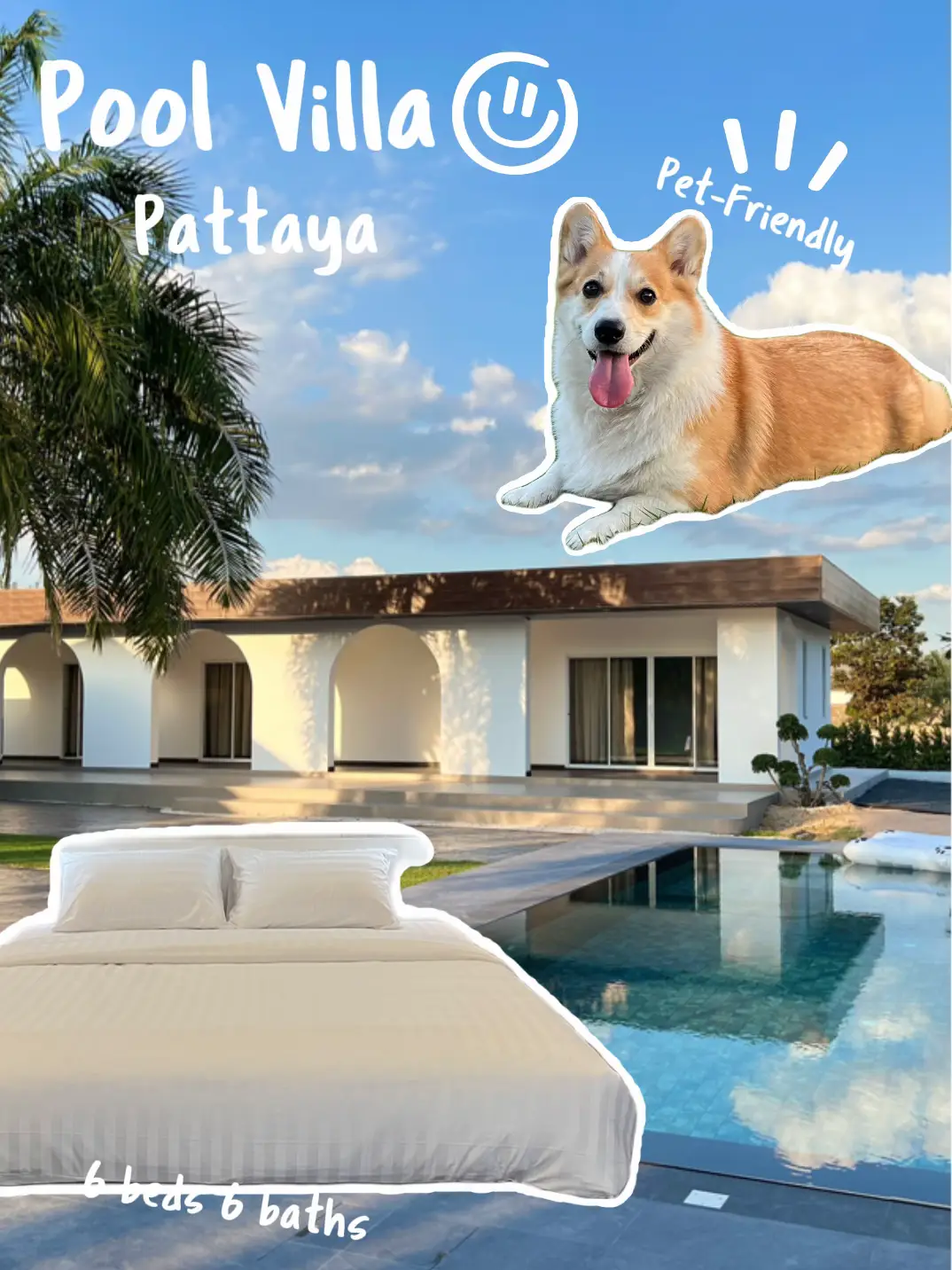 Pool Villa | แกลเลอรีที่โพสต์โดย Arom Pool Villa | Lemon8