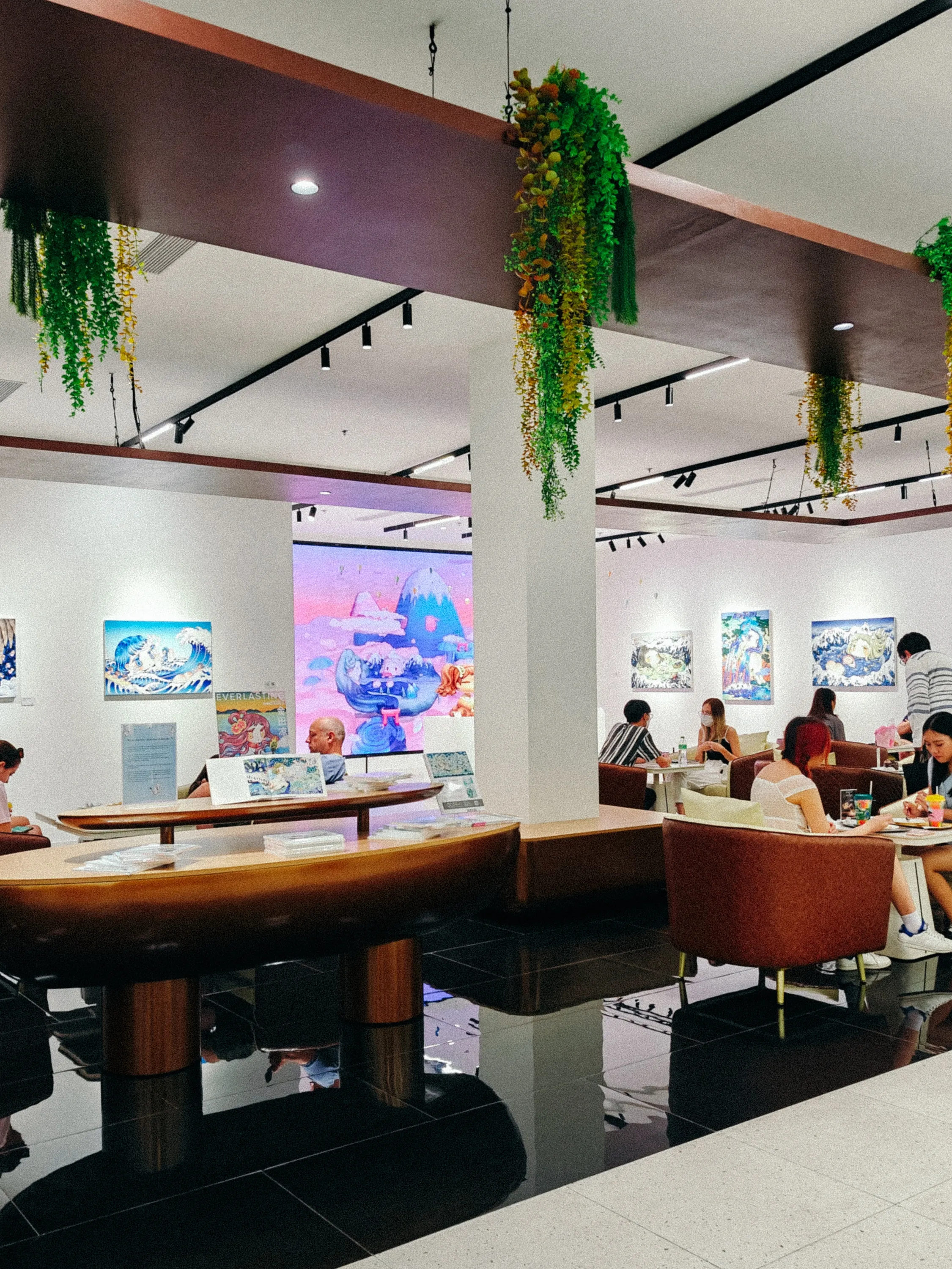 Art Focus cafe and Art Gallery at River city 🫶🏝 | แกลเลอรีที่โพสต์โดย เที่ยวกับเพื่อน | Lemon8