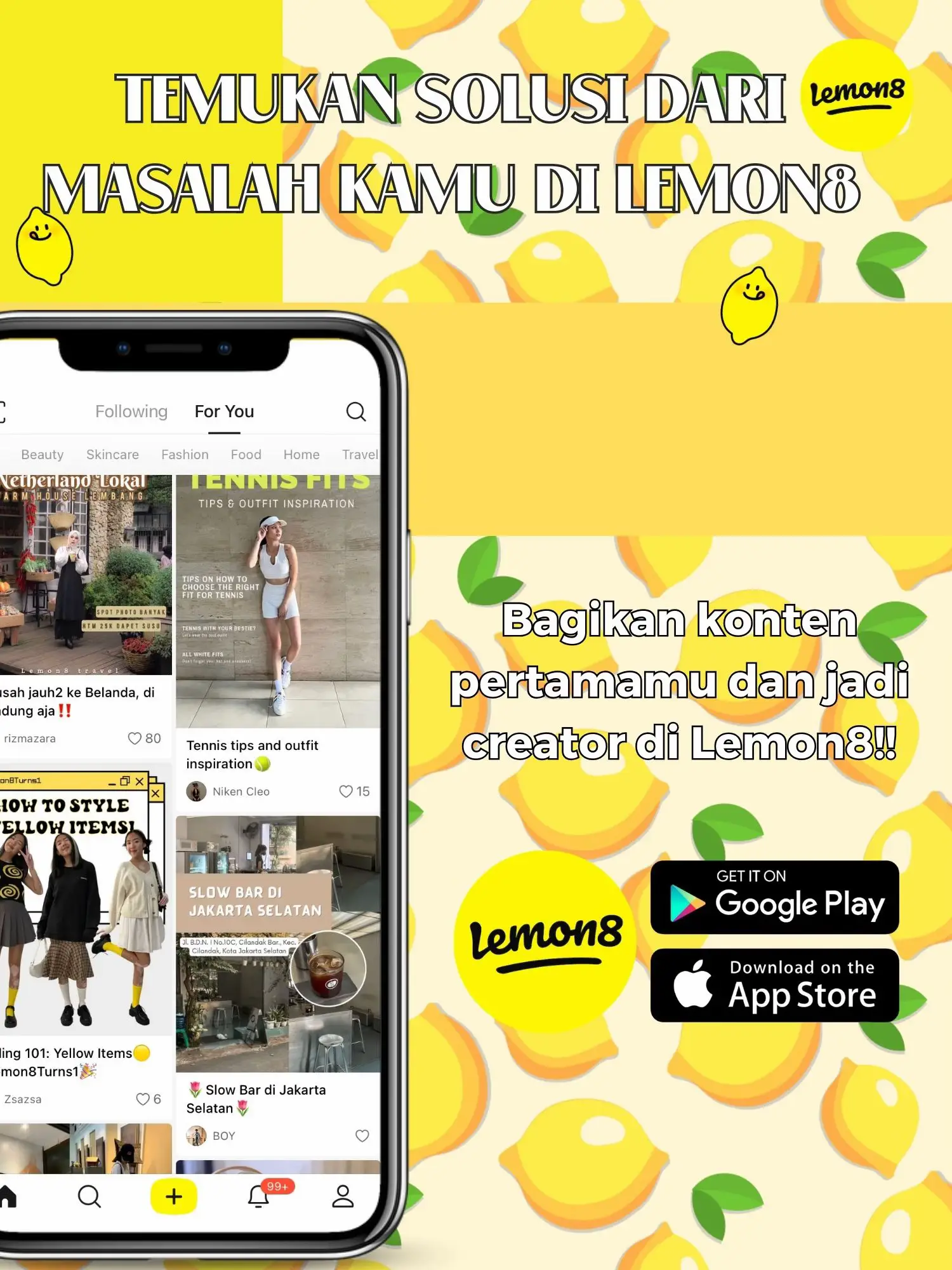 Let’s meet our creator! | Galeri diposting oleh Lemon8_ID | Lemon8