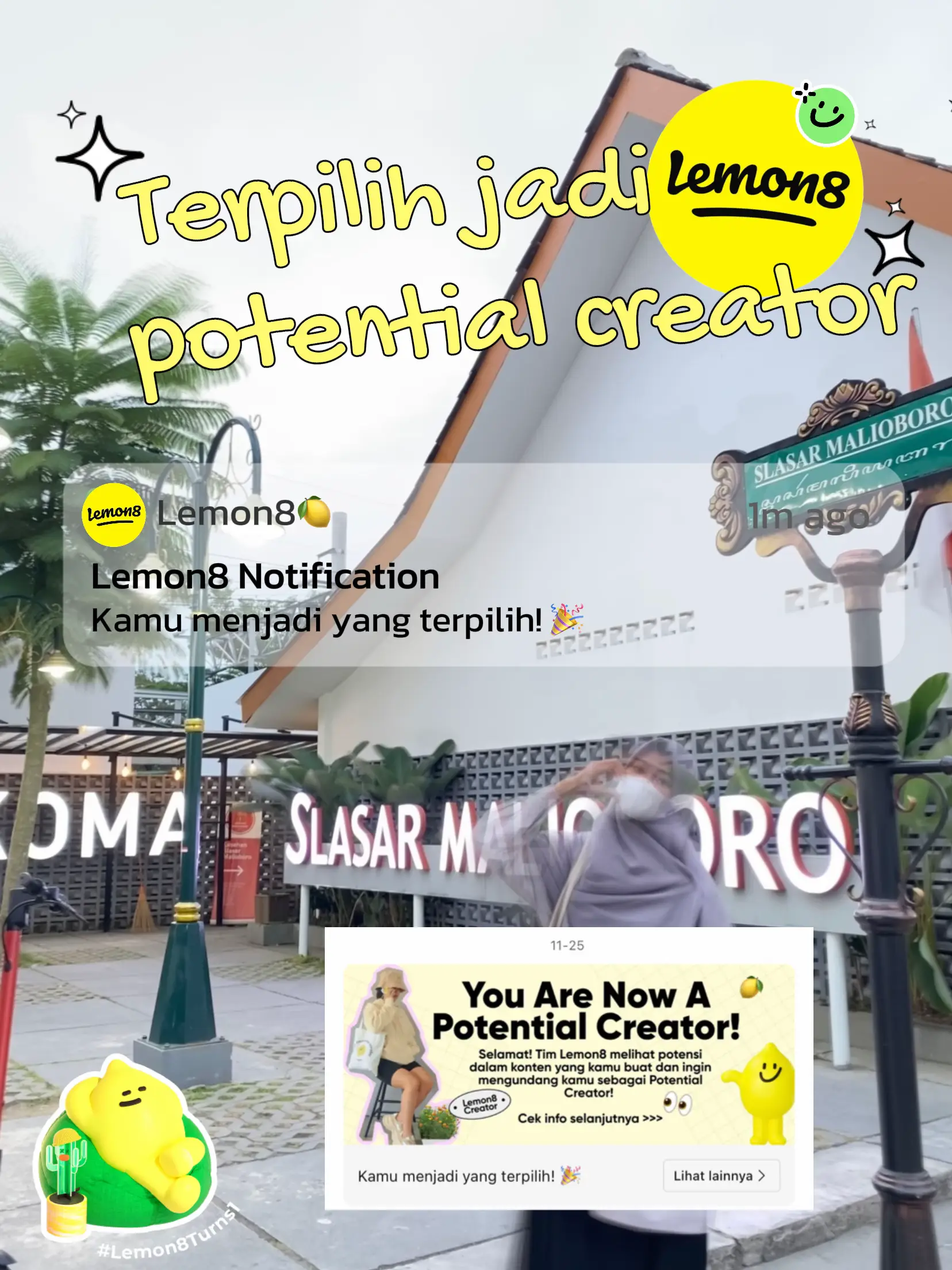 🎉Potential Creator⁉️ | Galeri diposting oleh Aisyah🍉 | Lemon8