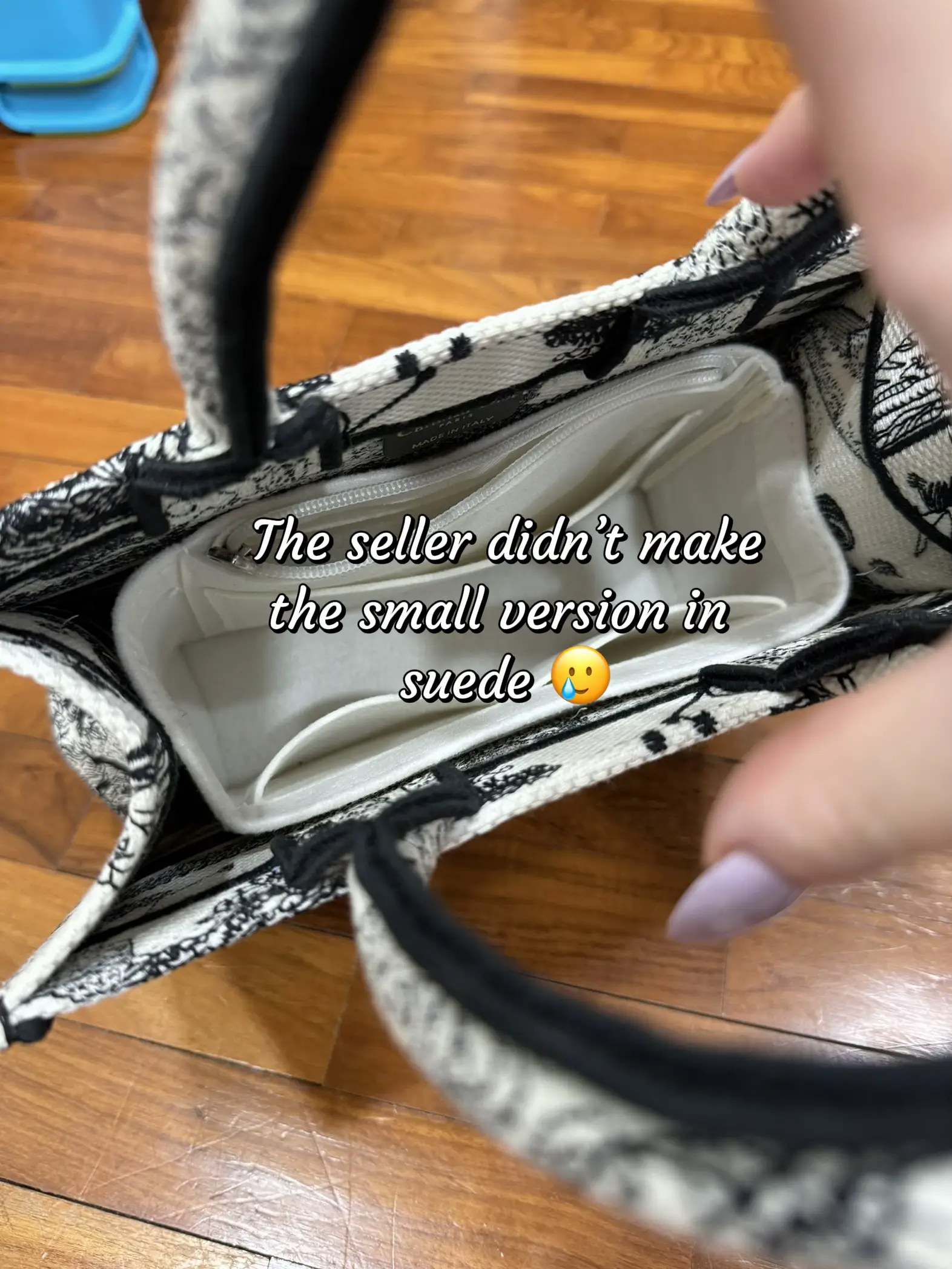 Here’s why you SHOULD use bag inserts 😄👜 | แกลเลอรีที่โพสต์โดย ≽^•⩊•^≼ ...