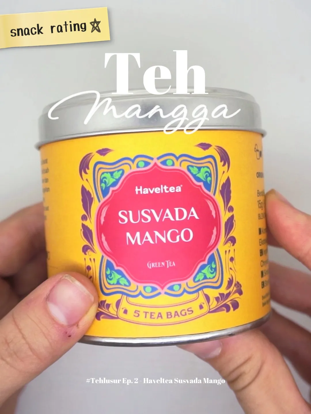 🥭🇮🇩 Snack Rating: Teh Mangga Asli Indonesia 🇮🇩🥭 | Galeri diposting oleh ...
