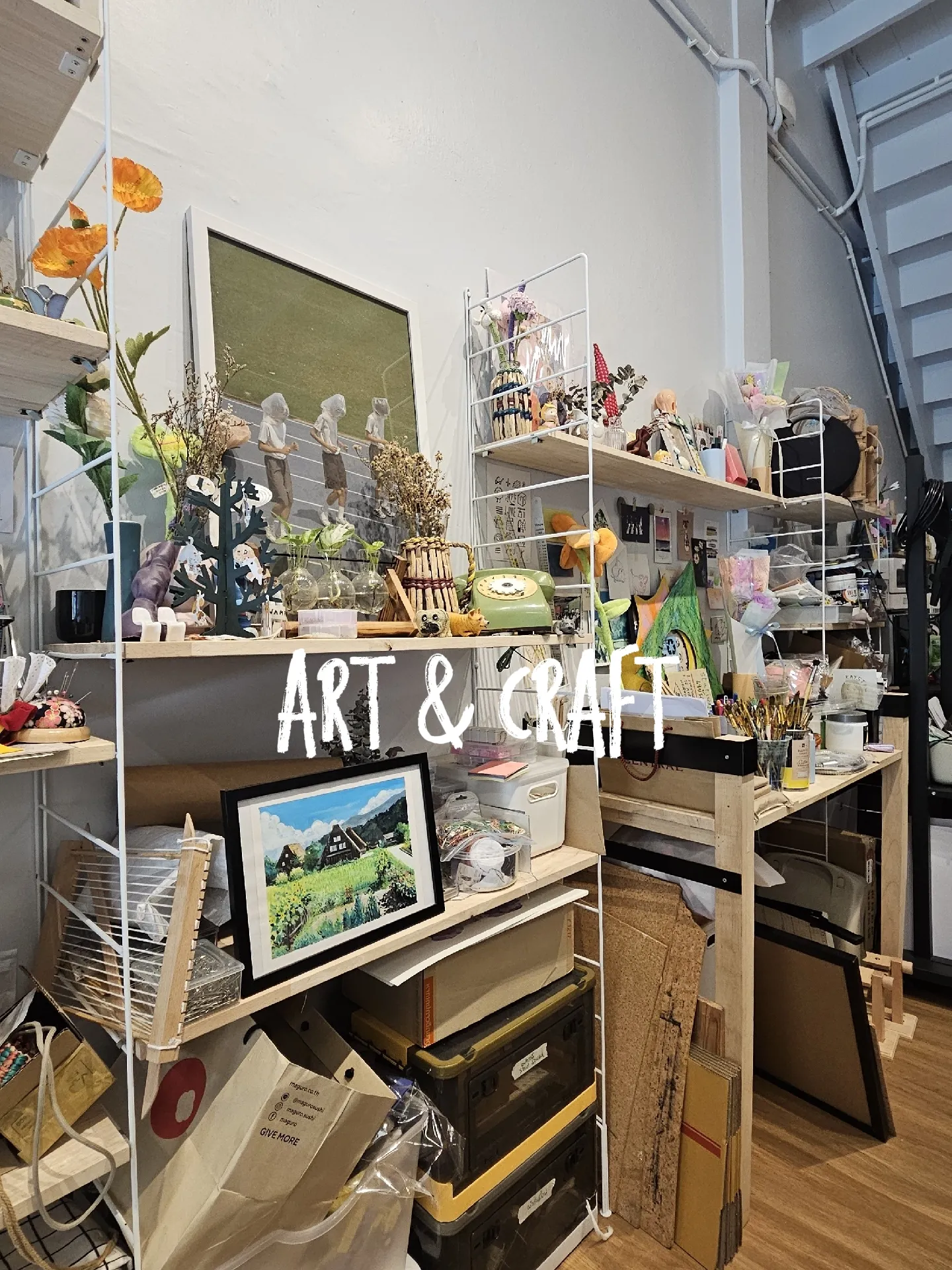 ฮีลใจไปกับ workshop สีชอล์กน้ำมัน | แกลเลอรีที่โพสต์โดย Panpisu Jean | Lemon8