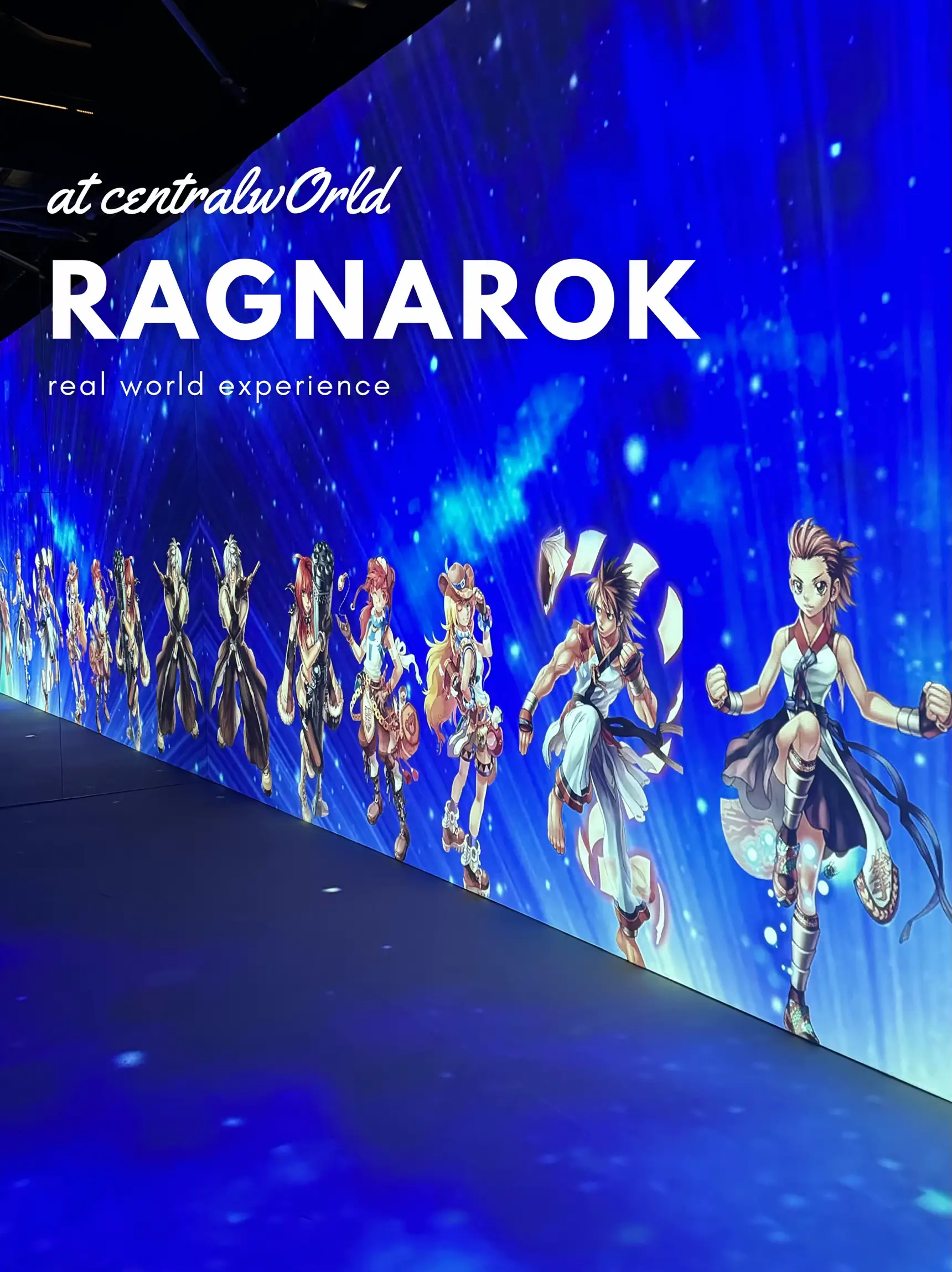 RAGNAROK REAL WORLD EXPERIENCE BANGKOK 2024 🎉 | แกลเลอรีที่โพสต์โดย ...