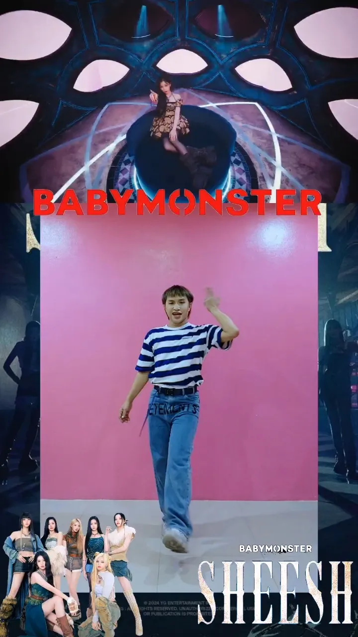 BABYMONSTER - SHEESH | วิดีโอที่เผยแพร่โดย MARCH.mellow | Lemon8