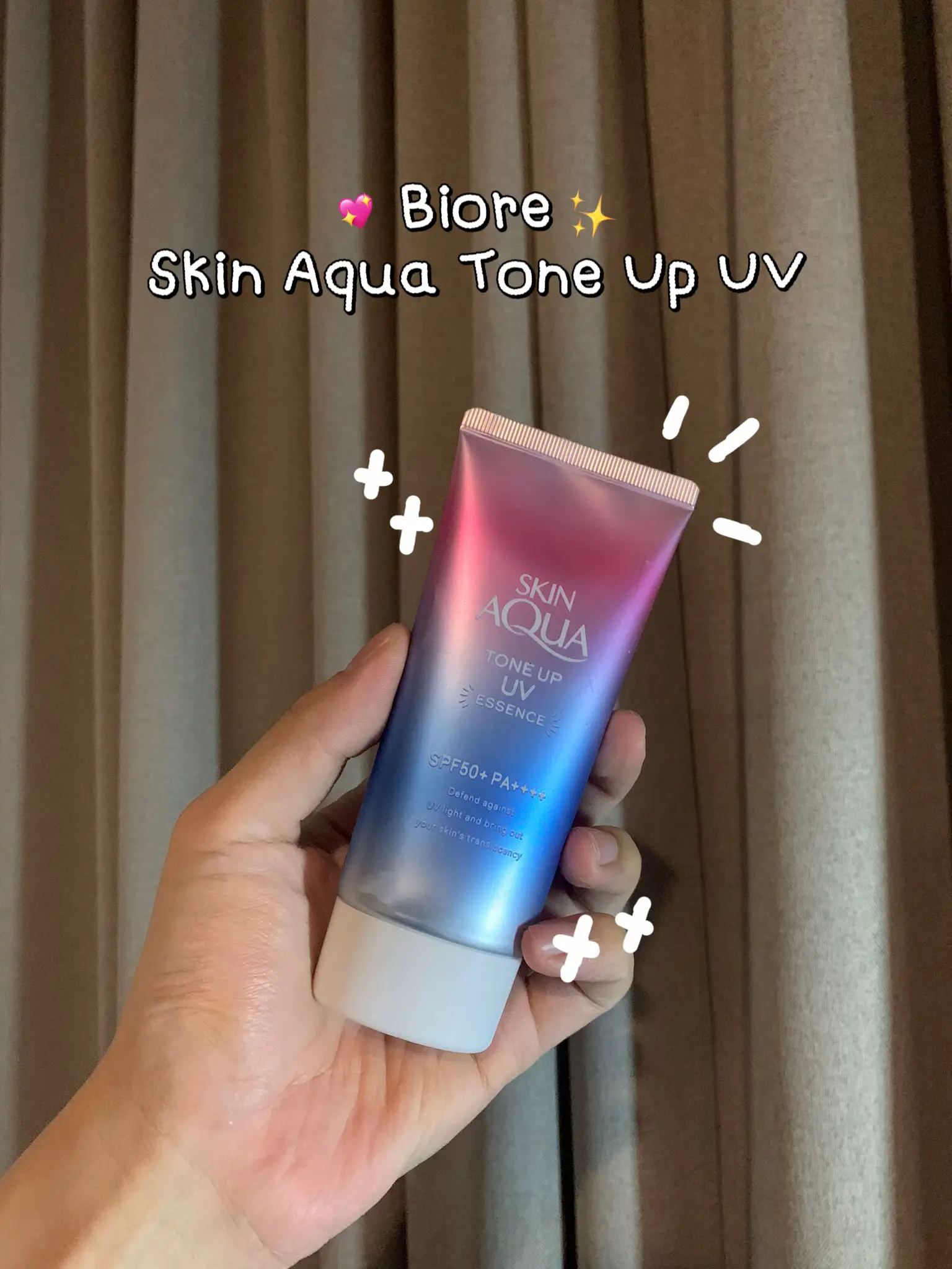 Biore Skin Aqua Tone Up UV | แกลเลอรีที่โพสต์โดย balen | Lemon8
