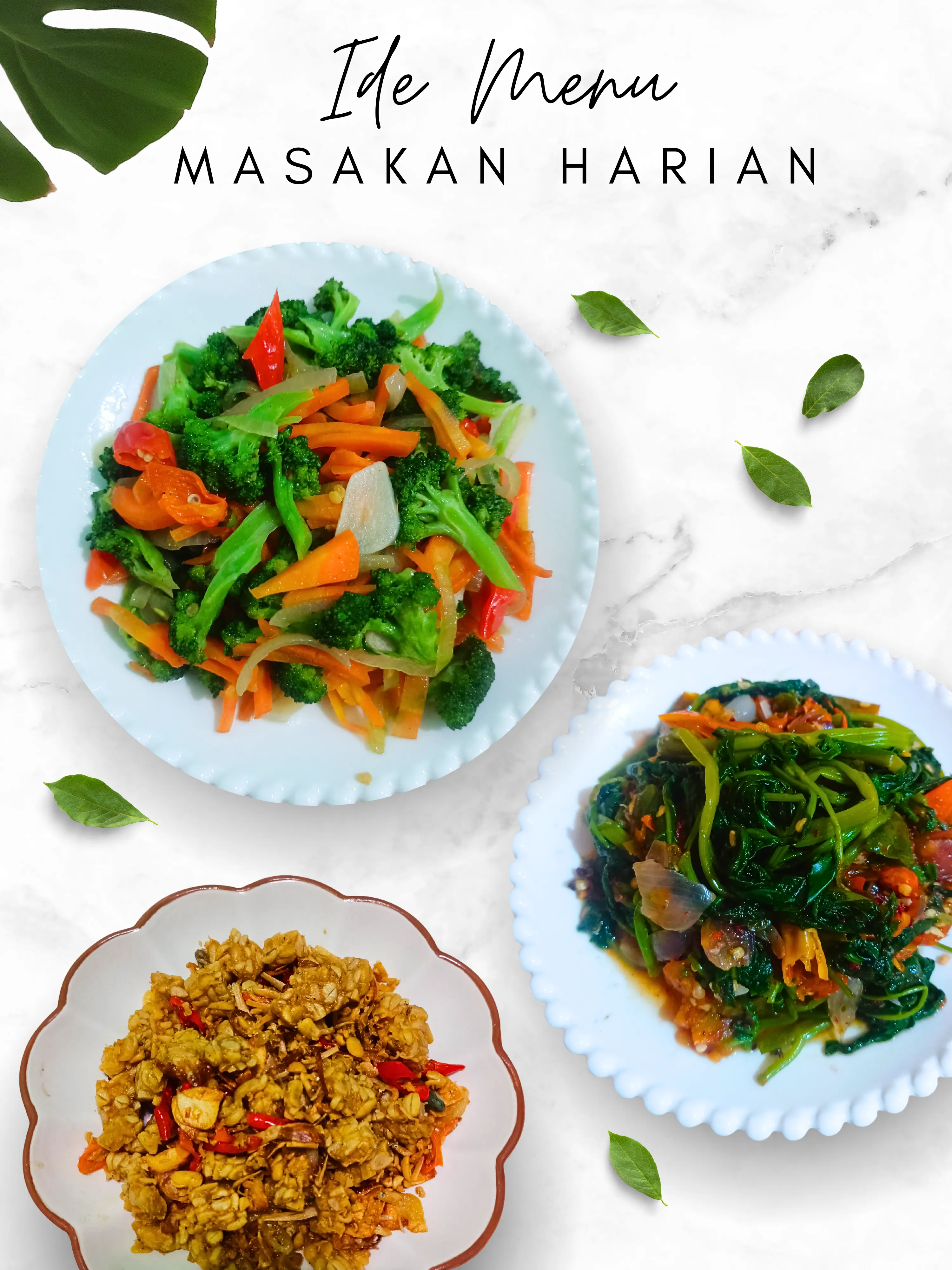 IDE MENU MASAKAN HARIAN SIMPLE DAN MURAH MERIAH | Galeri diposting oleh Latifah Awaliah | Lemon8