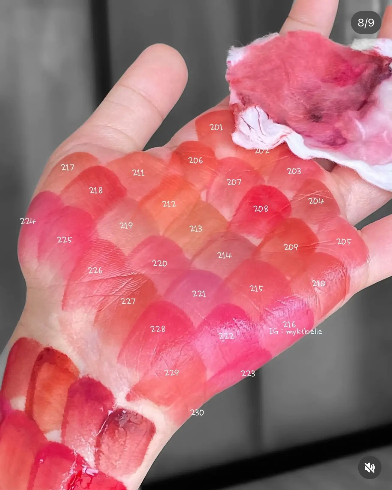 Dinto สวอช 30 สี รุ่นฮิต ติดทน ! | แกลเลอรีที่โพสต์โดย Kt is"กะเตื้อง“ | Lemon8