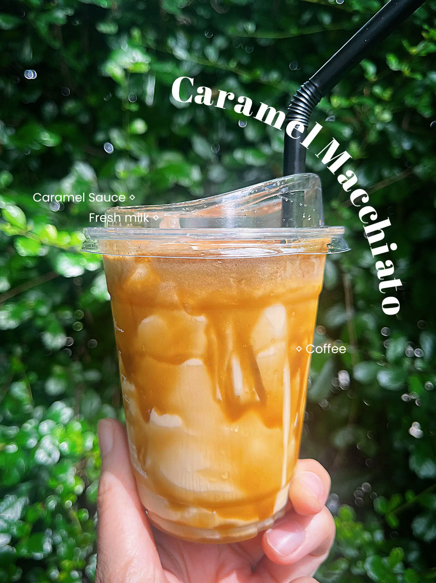 Caramel Macchiato สูตรง่าย ☕️ ทำเองได้ที่บ้าน | แกลเลอรีที่โพสต์โดย ...