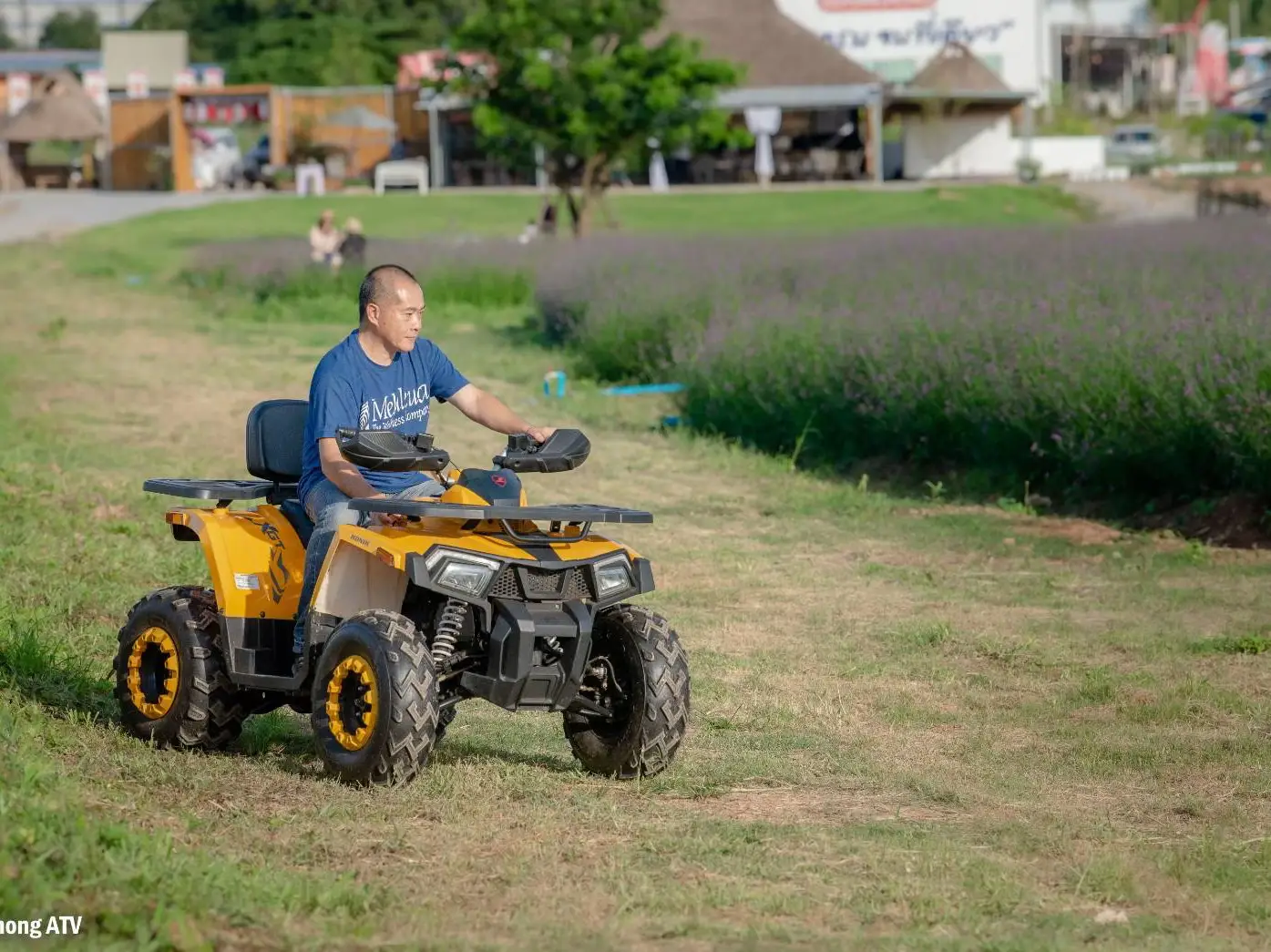 สายลุยไม่ควรพลาด ขับATVชมชวนดอกไม้ | แกลเลอรีที่โพสต์โดย TokyoFarm | Lemon8