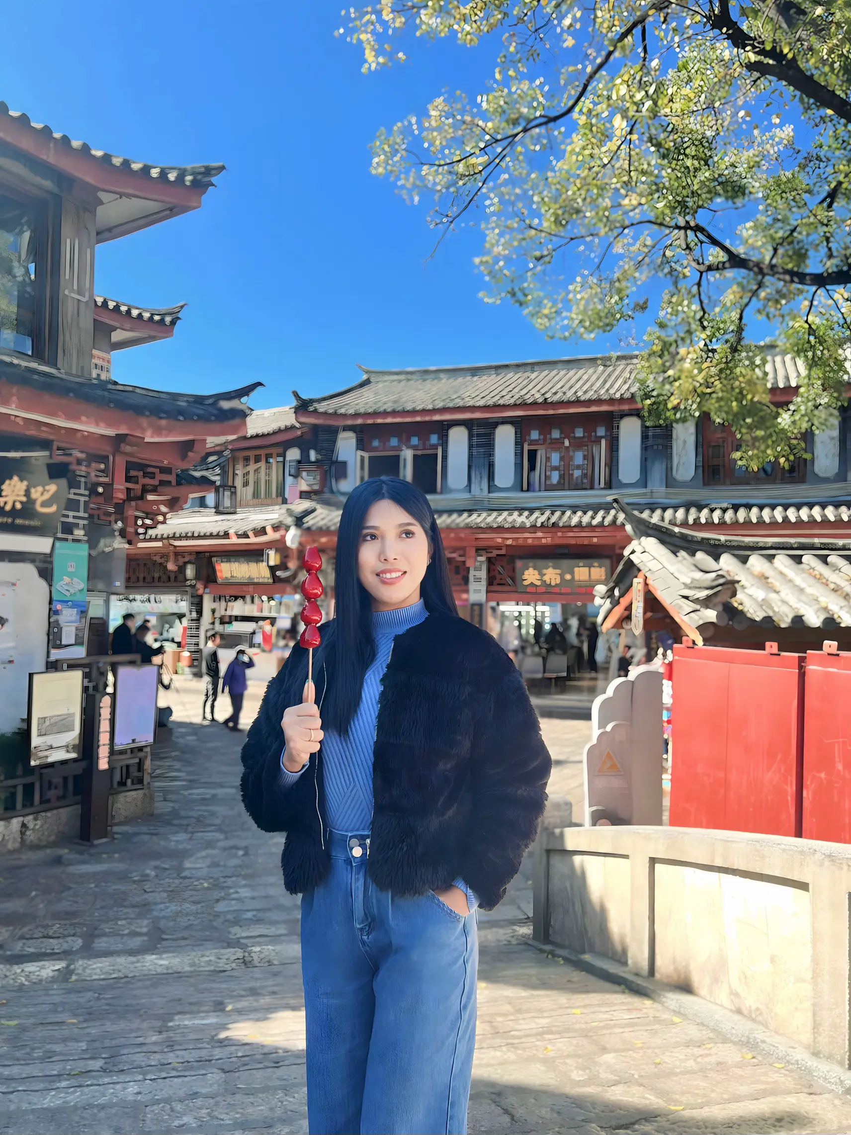 Lijiang Ancient Town | แกลเลอรีที่โพสต์โดย 💭 Rung🌈🫥 | Lemon8