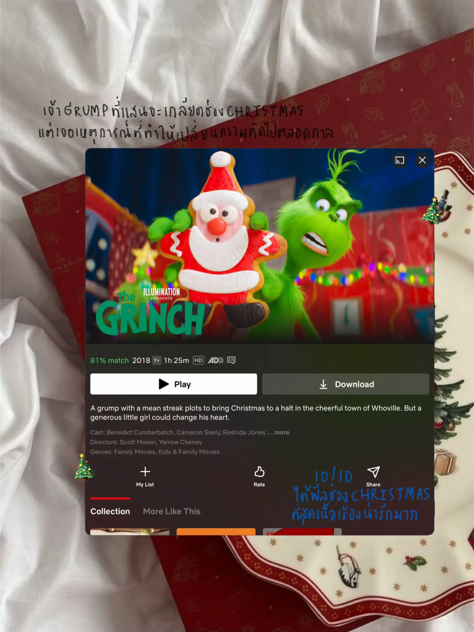 หนังน่าดูในช่วงเทศกาลหยุดยาว | แกลเลอรีที่โพสต์โดย myn | Lemon8