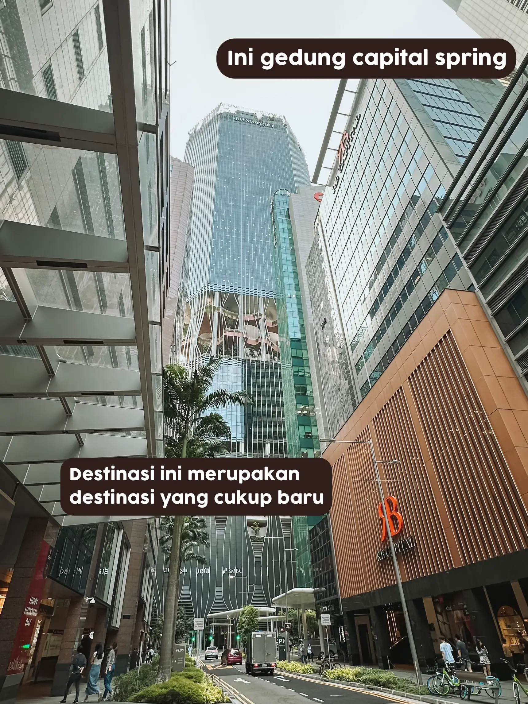 Capital Spring Destinasi Baru di Singapore | Galeri disiarkan oleh ...