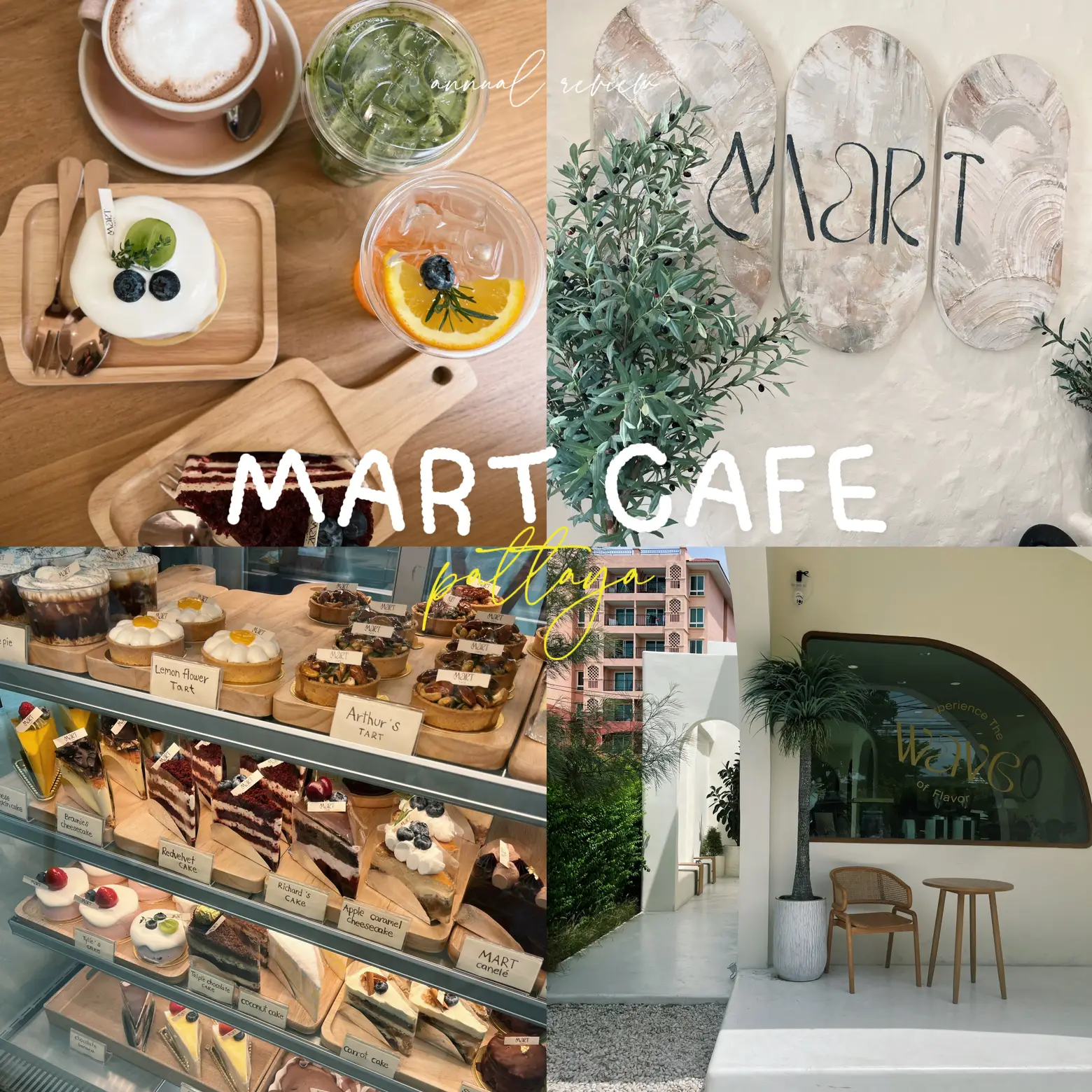Mart Cafe Pattaya | Gallery posted by ice 🧊 | Lemon8
