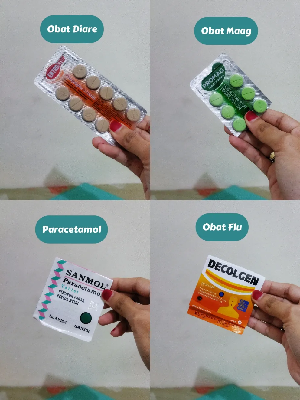 Obat P3K yang Wajib Ada di Rumah📌 | Galeri diposting oleh Intan Purnama ...