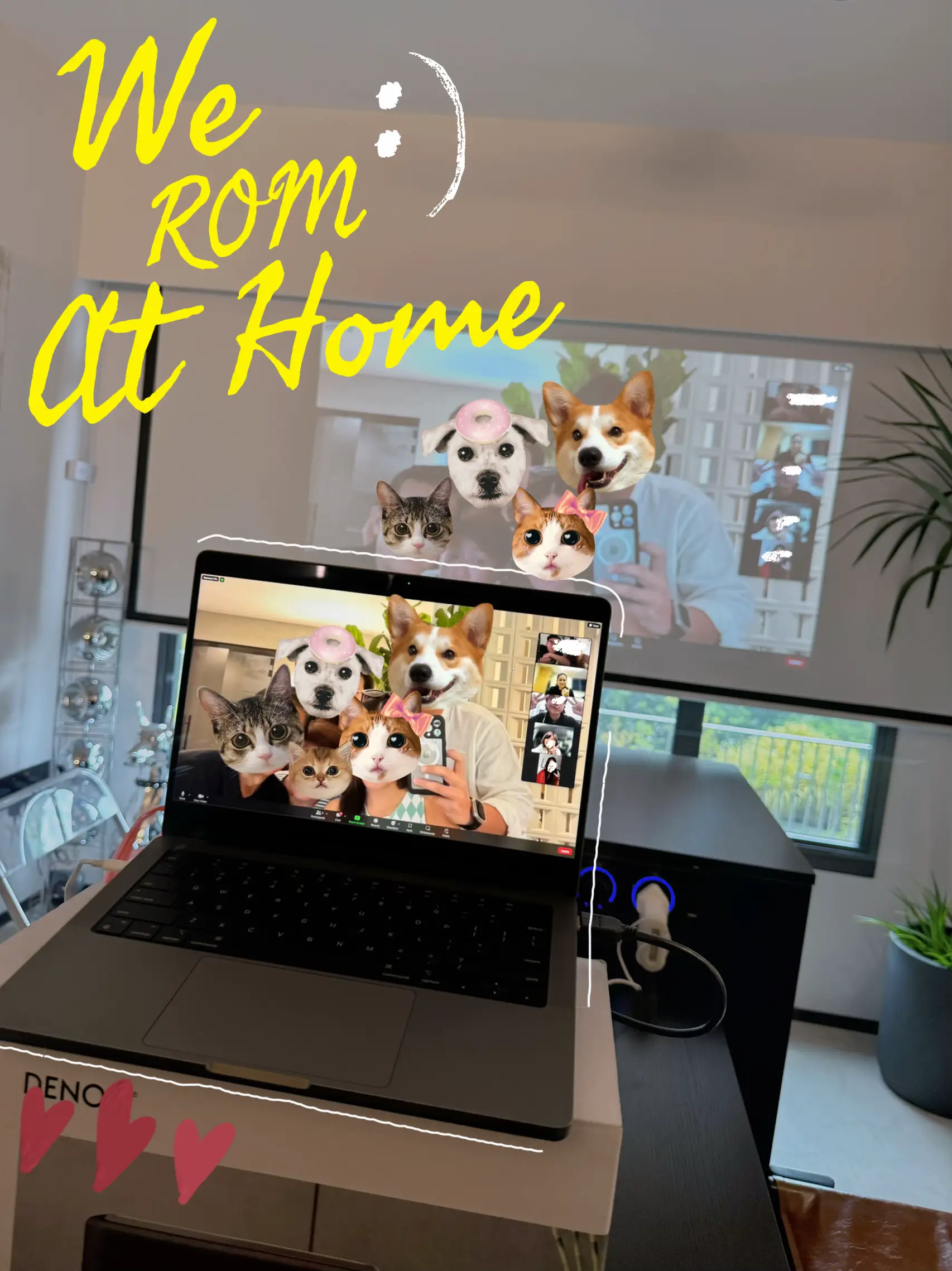 We did our ROM at home 😜 | Gallery posted by TWÓ by j.r | Lemon8