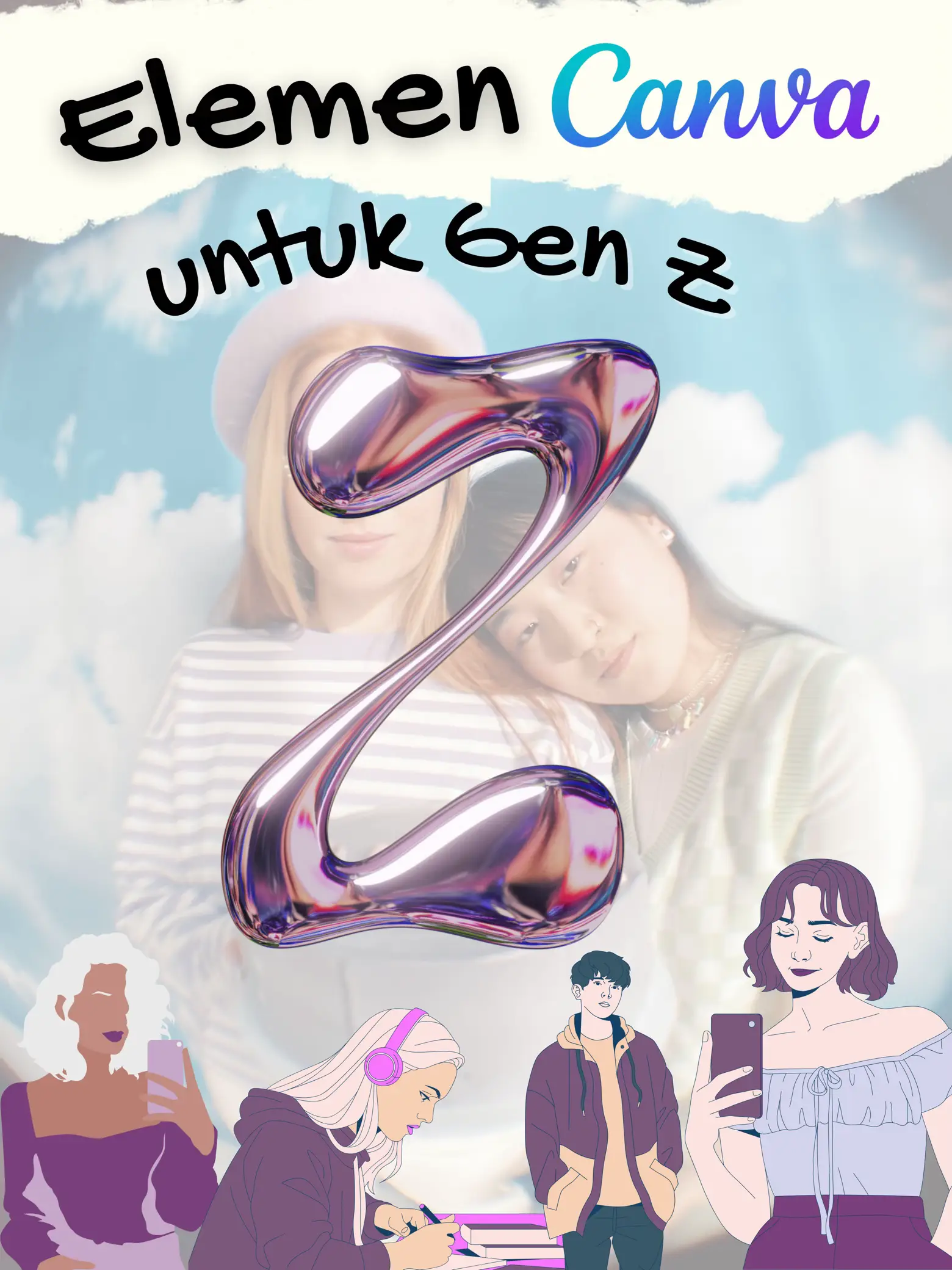 Elemen Canva untuk Gen Z | Galeri diposting oleh Ajar Hayu | Lemon8