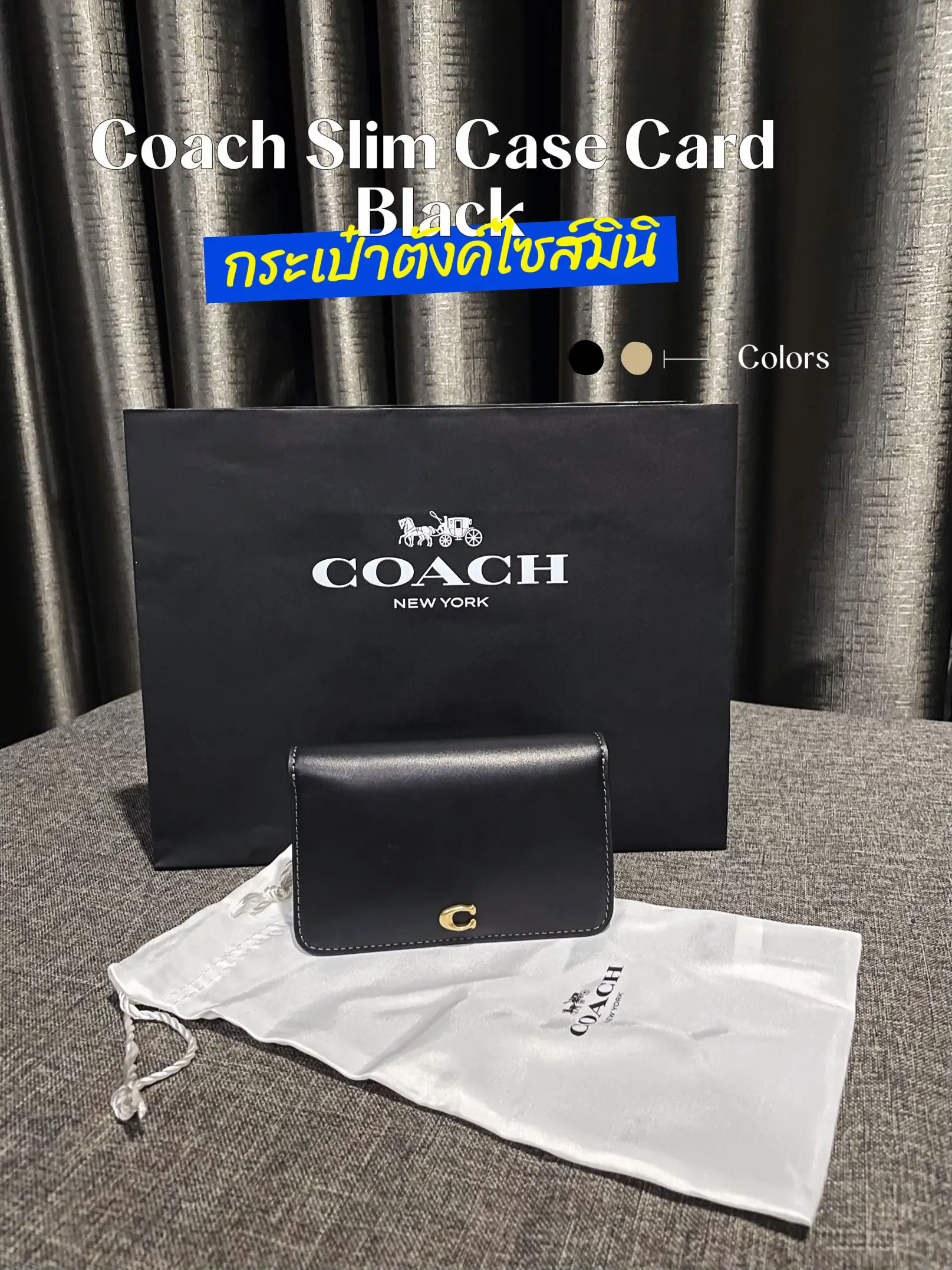 19 ไอเดียยอดนิยมเกี่ยวกับ Coach Card Case Zip ในปี 2024