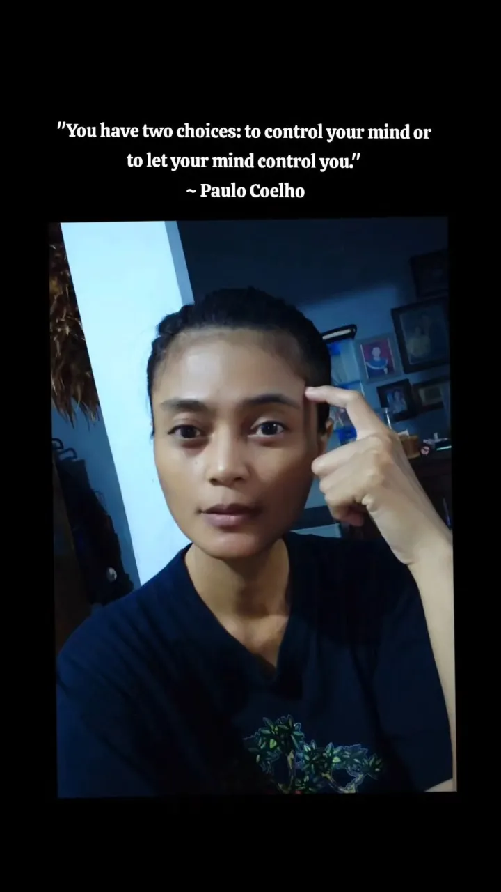 "You have two Choices : to con | Video dipublikasikan oleh Tata Mayr | Lemon8