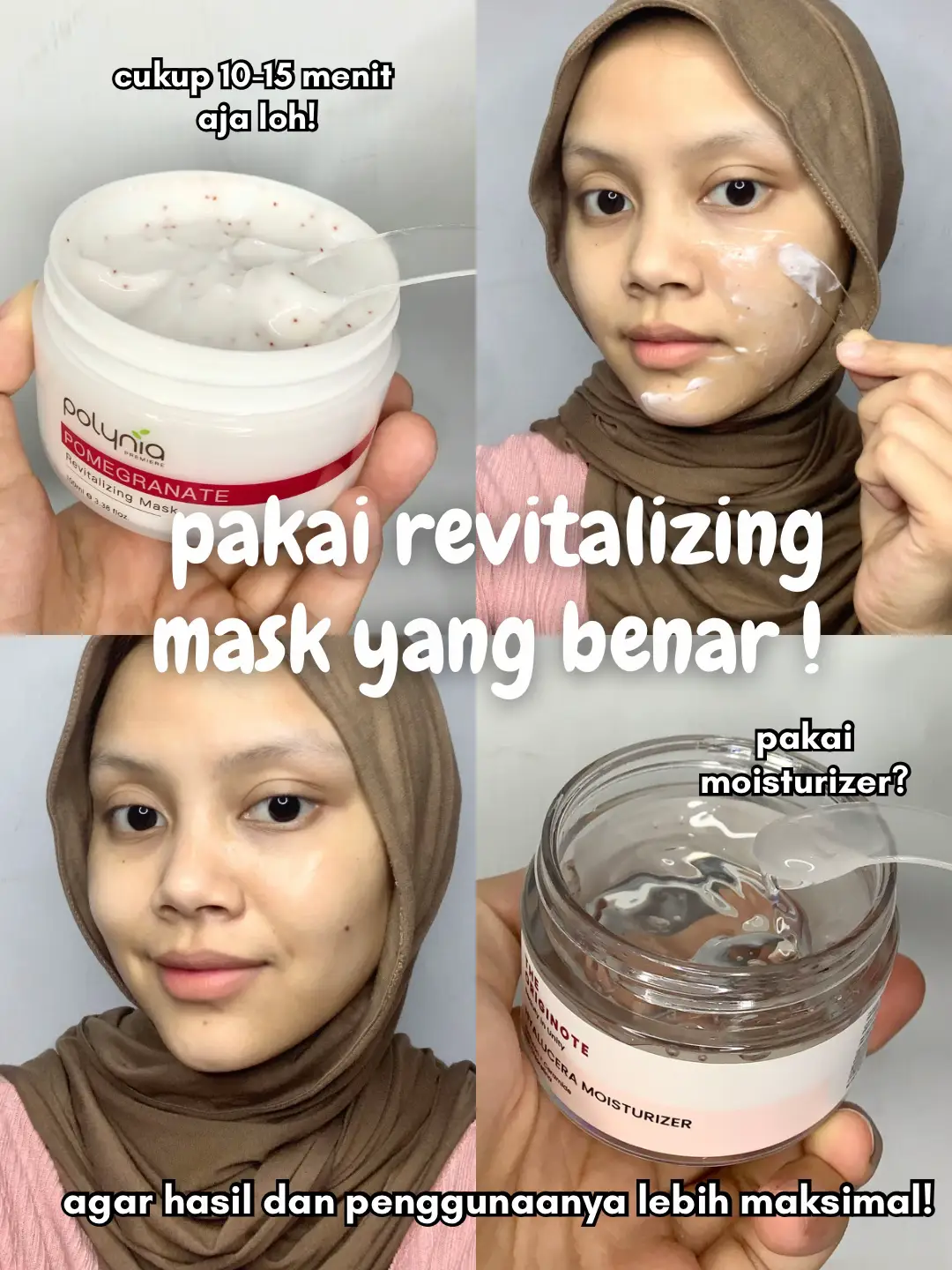 19 ide Polynia Pomegranate Revitalizing Mask Review teratas di 2024