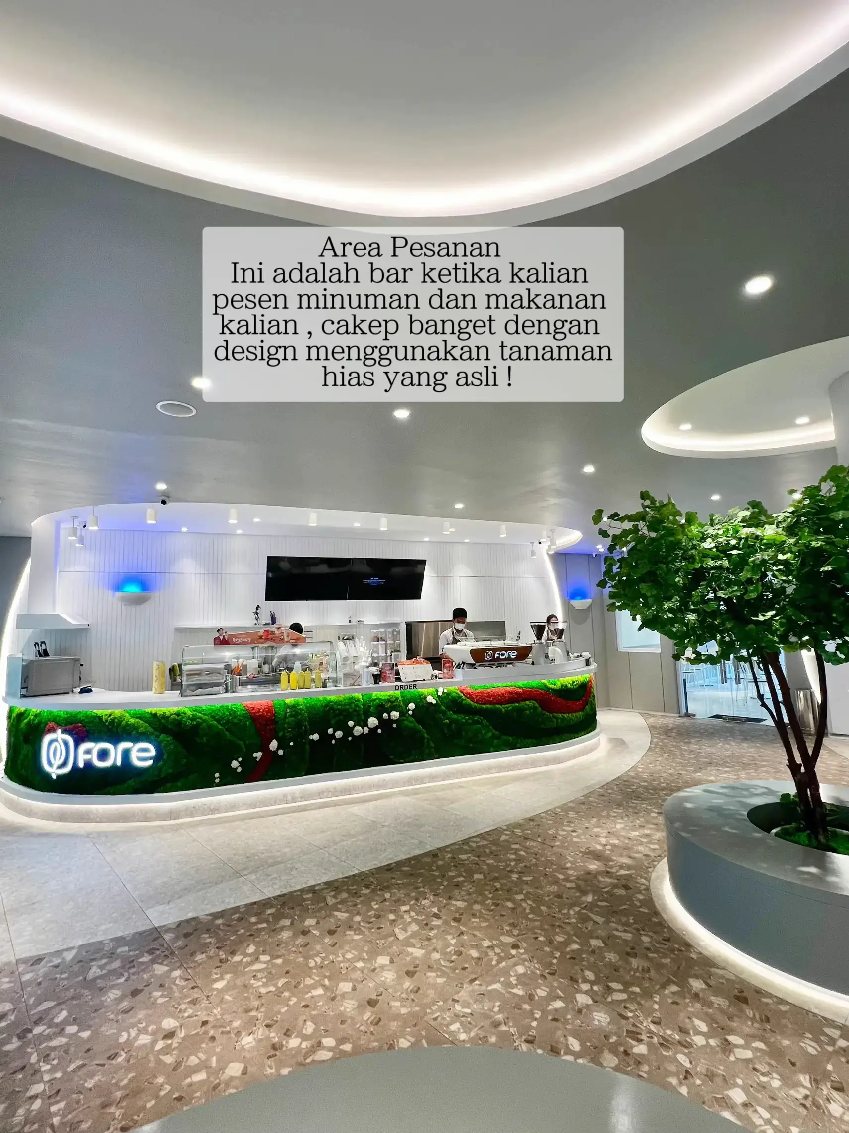 Coffee Shop Fore Terbesar Di Bandung? Dimana tuh? | Galeri diposting oleh Vira Nabilla | Lemon8