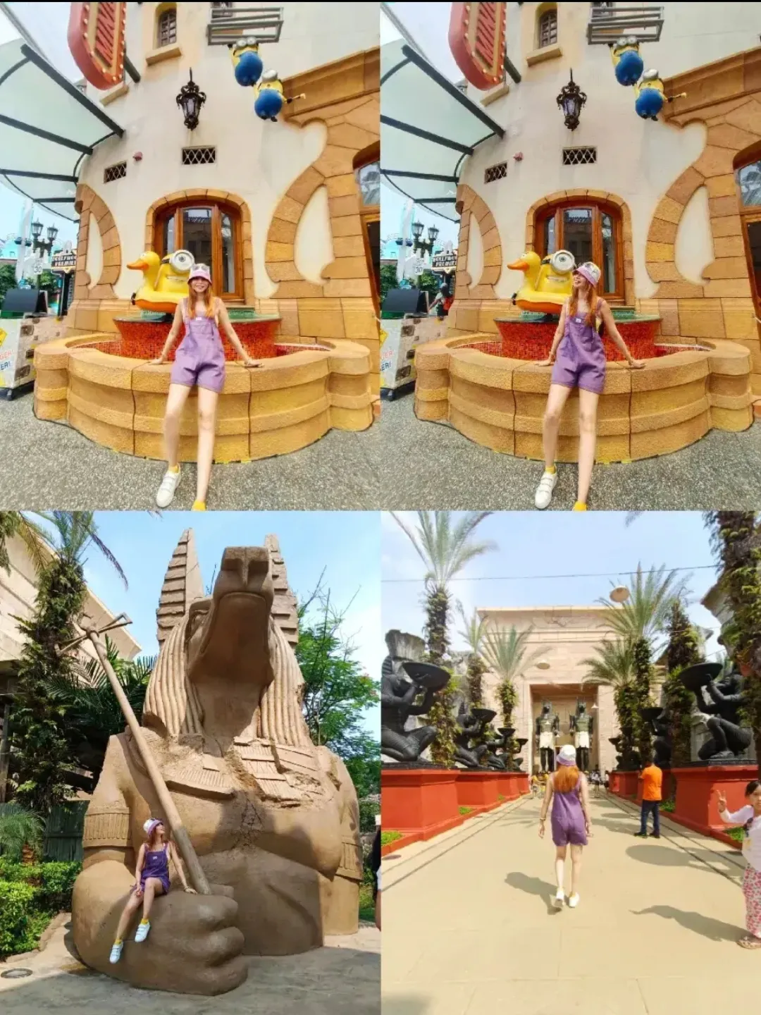 one day trip || Universal Studio Singapore | แกลเลอรีที่โพสต์โดย arada ...