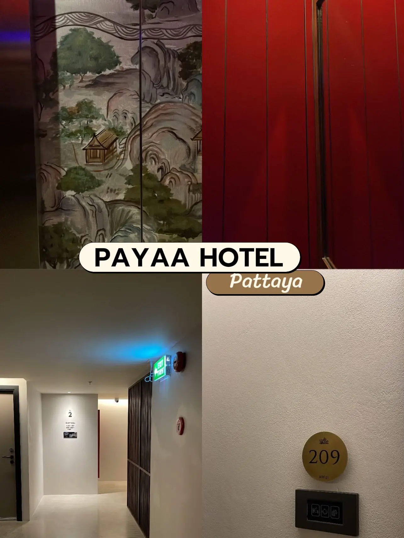 สิ่งอํานวยความสะดวกในห้องพักของ Payaa Hotel - การค้นหาใน Lemon8