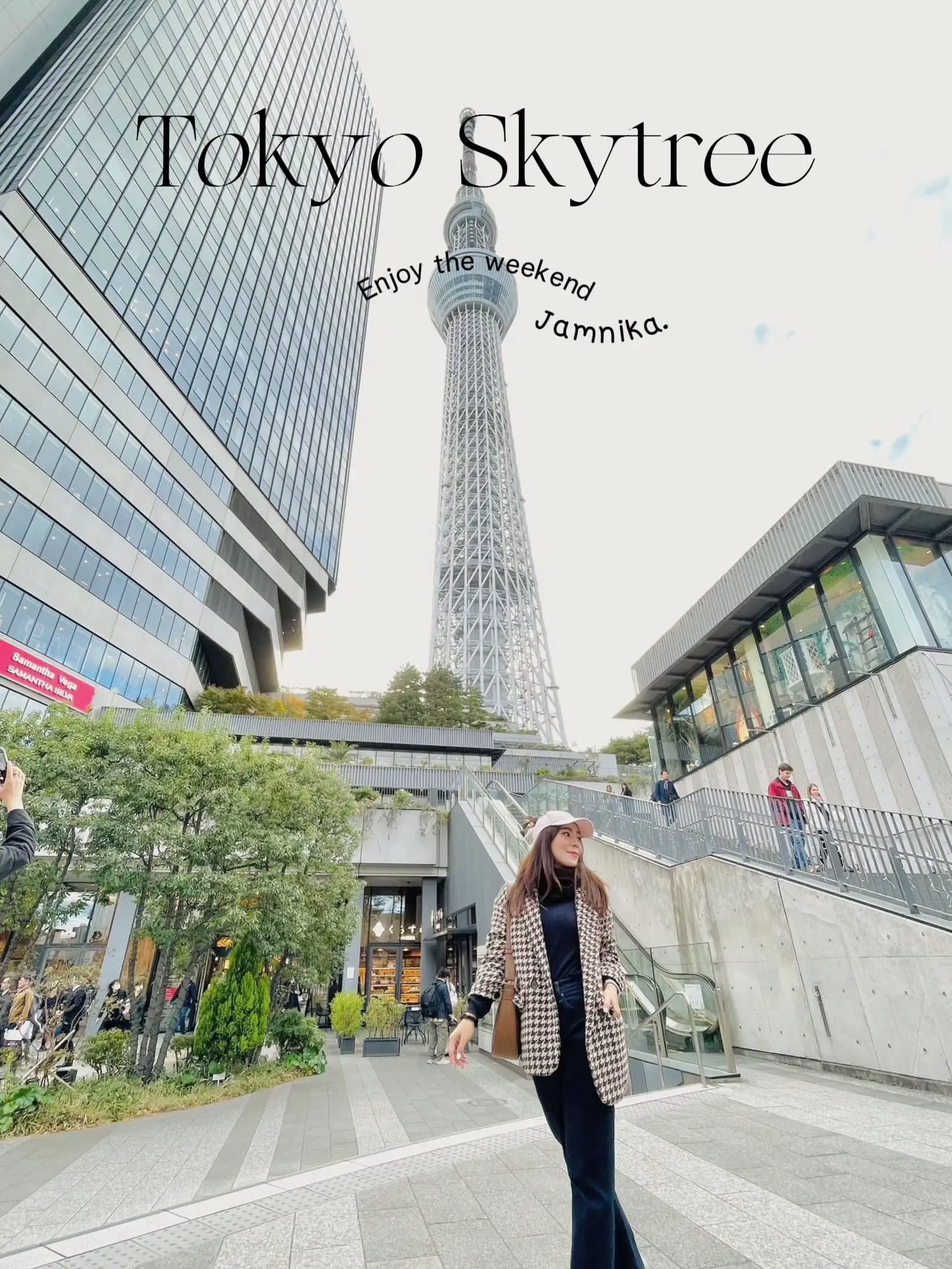 📍พิกัด tokyo check in ฉบับเที่ยวเอง | แกลเลอรีที่โพสต์โดย JAMNIKA STYL ...