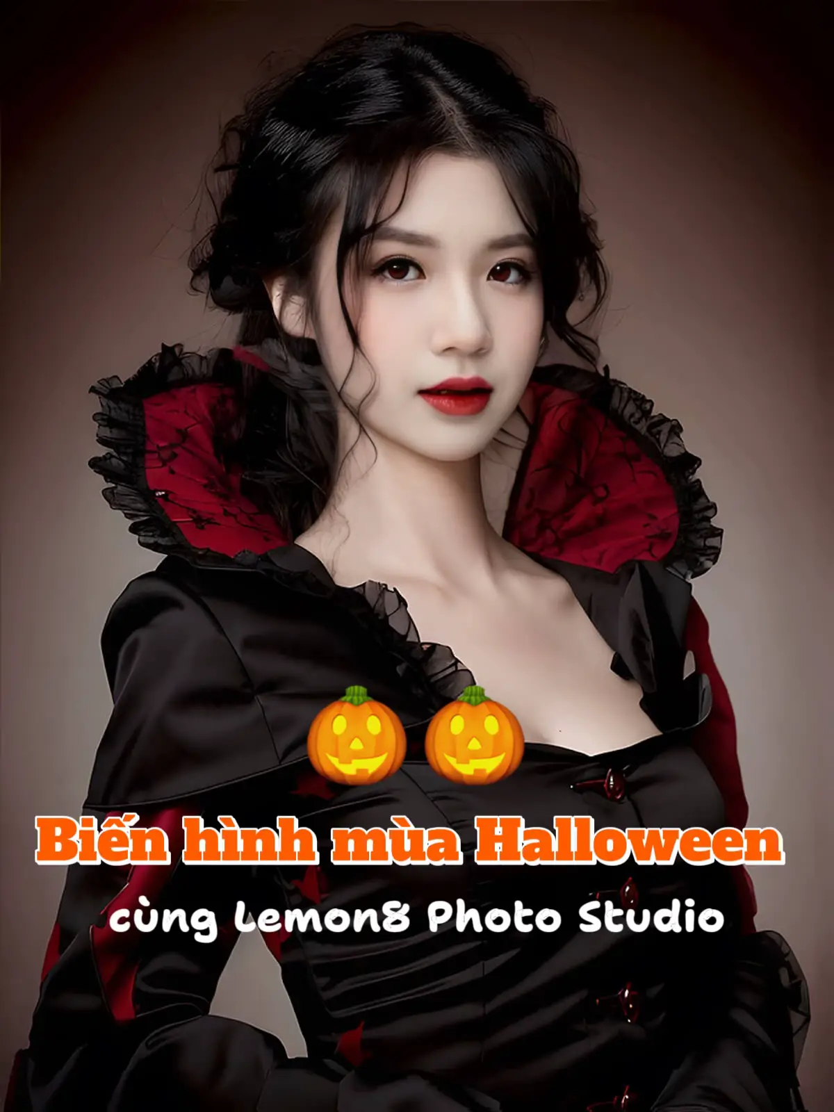 Biến hình mùa Halloween cùng Lemon8 Photo Studio 🎃 | Gallery posted by duonwgzz | Lemon8