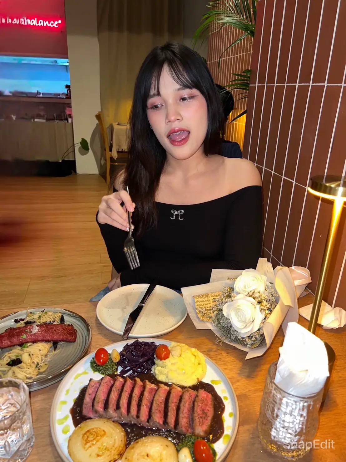 📌แจกพิกัดร้านDinner สุดชิลล์ 💝 | แกลเลอรีที่โพสต์โดย Sweetify | Lemon8