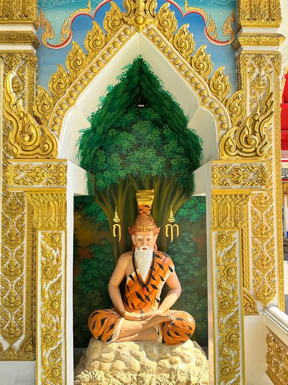 🛕วัดโพธิทอง พระราม 2 เขตจอมทอง | แกลเลอรีที่โพสต์โดย TuK_Arisa | Lemon8