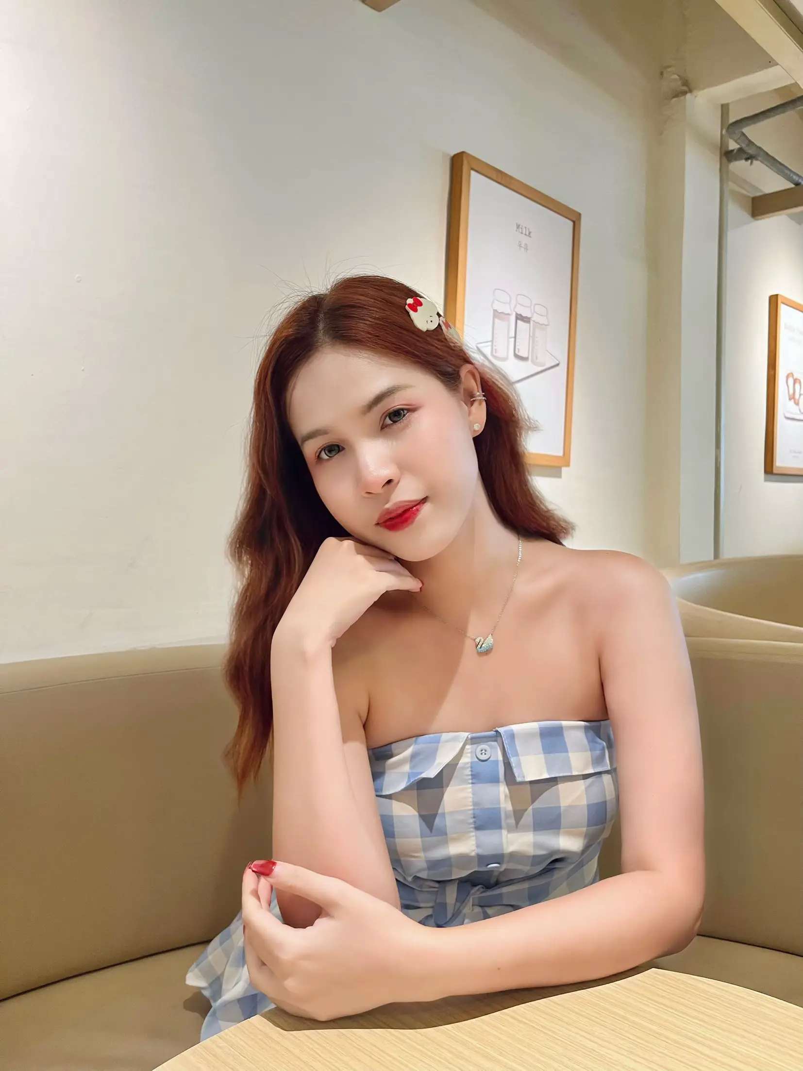 OOTD🩵 ฉบับ พส จีน | แกลเลอรีที่โพสต์โดย Nongnat mickey | Lemon8